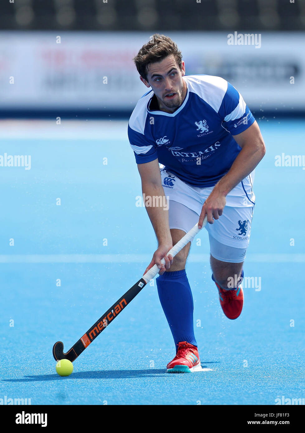 Scotland's Timothy Atkins Stock Photo - Alamy