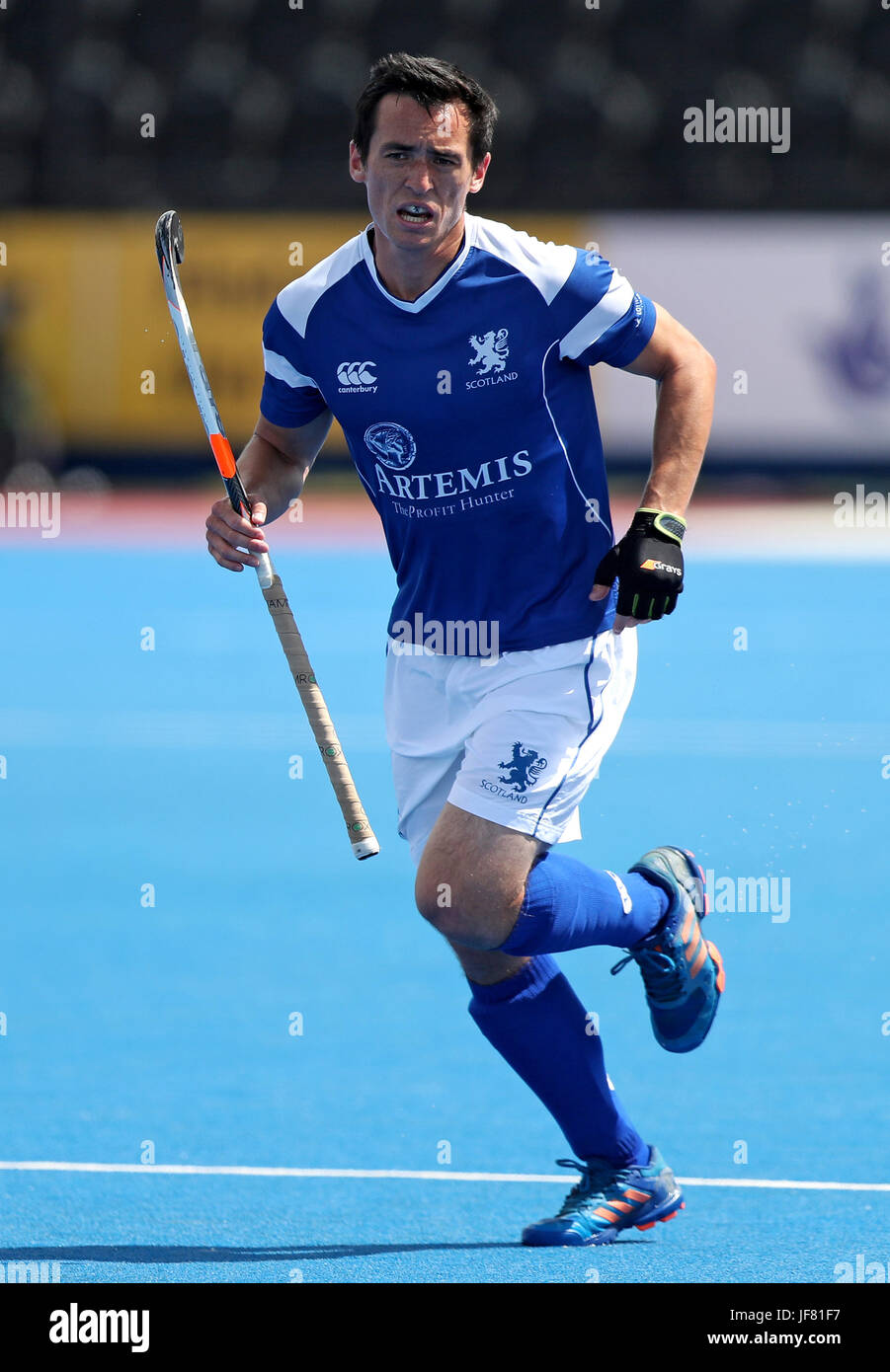 Scotland's Chris Grassick Stock Photo - Alamy