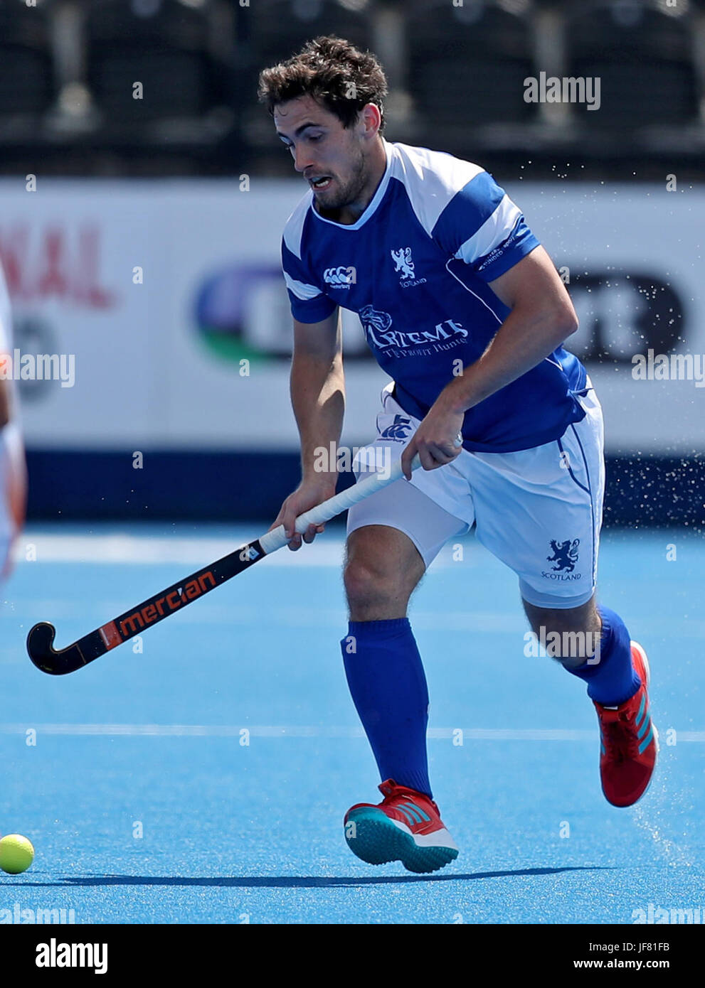 Scotland's Timothy Atkins Stock Photo - Alamy