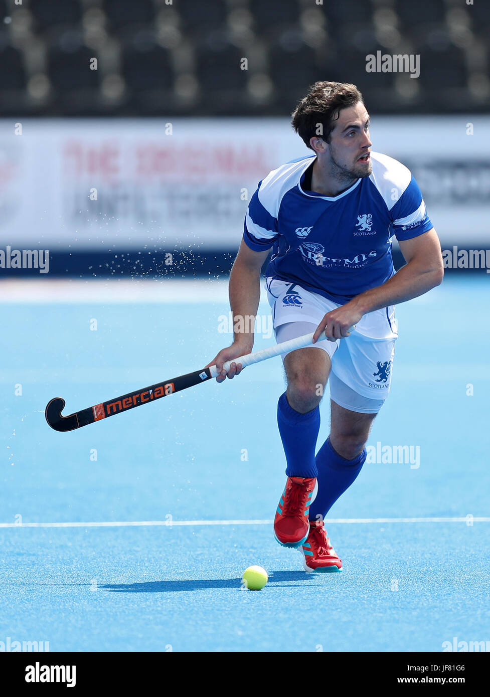 Scotland's Timothy Atkins Stock Photo - Alamy