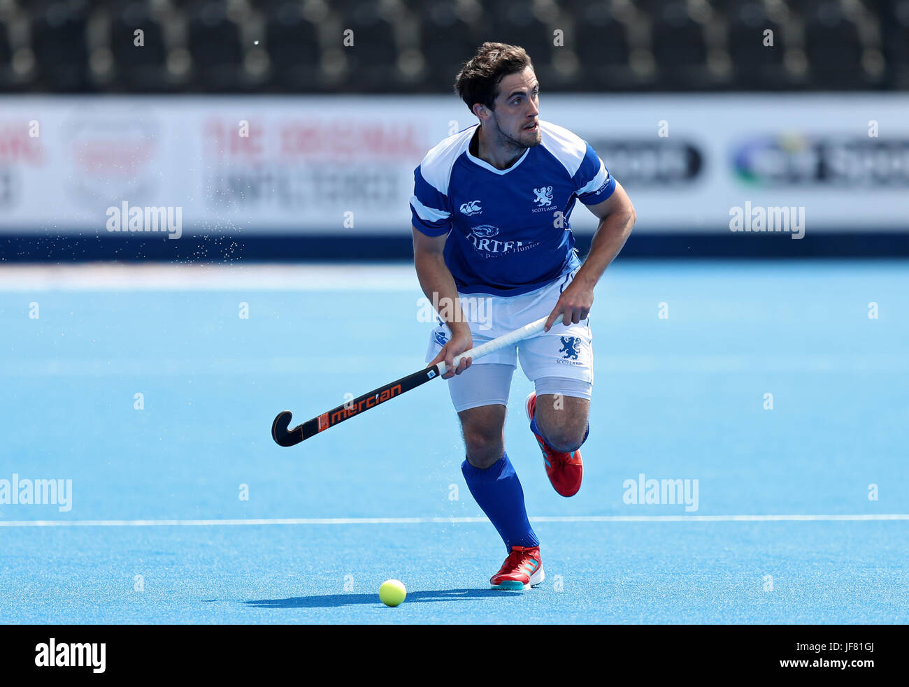 Scotland's Timothy Atkins Stock Photo - Alamy