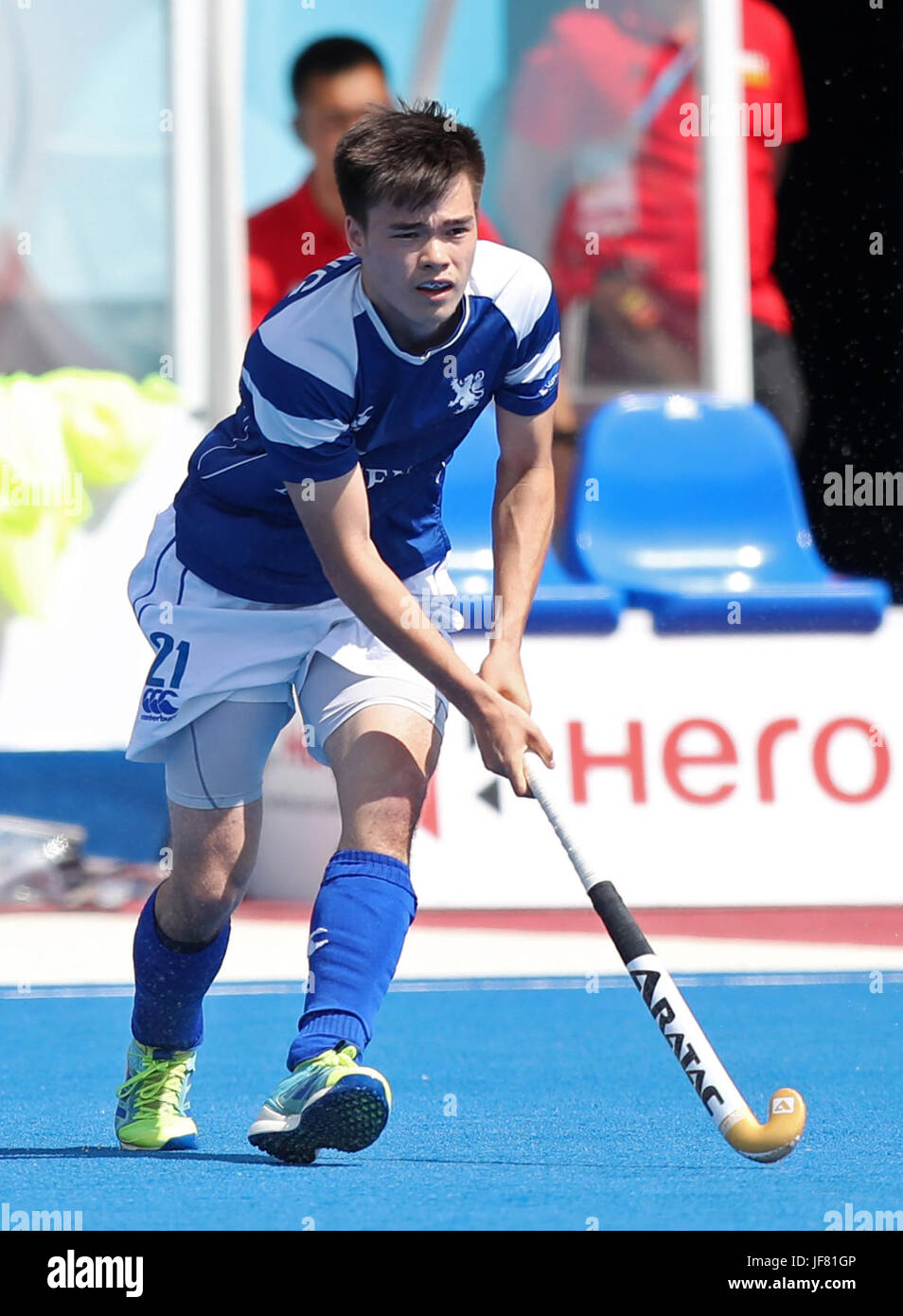Scotland's Jamie Wong Stock Photo - Alamy