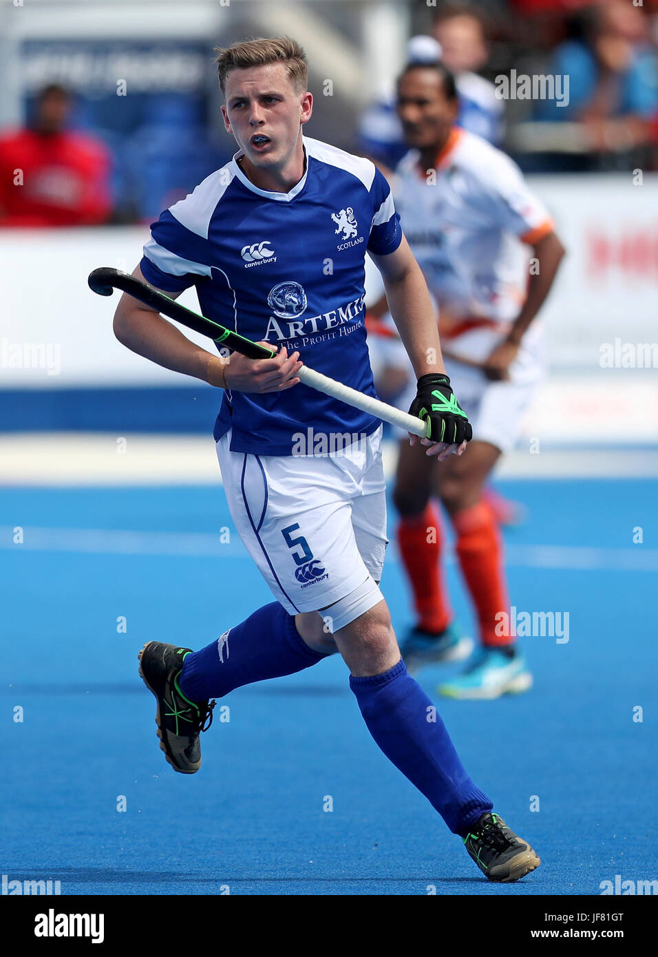 Scotland's Michael Bremner Stock Photo - Alamy