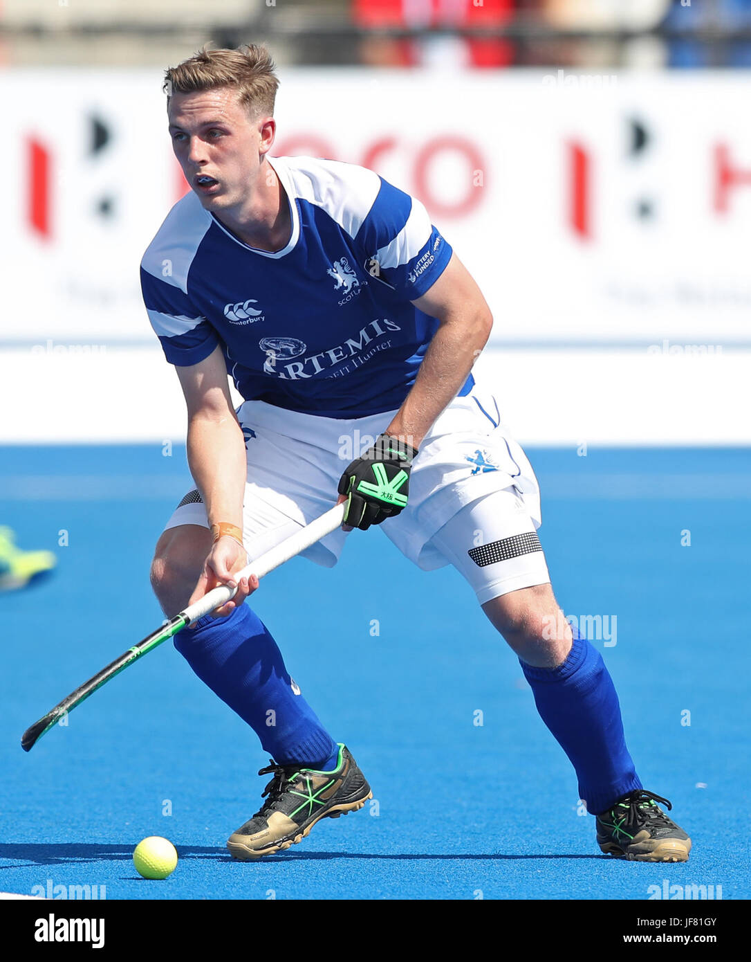 Scotland's Michael Bremner Stock Photo - Alamy