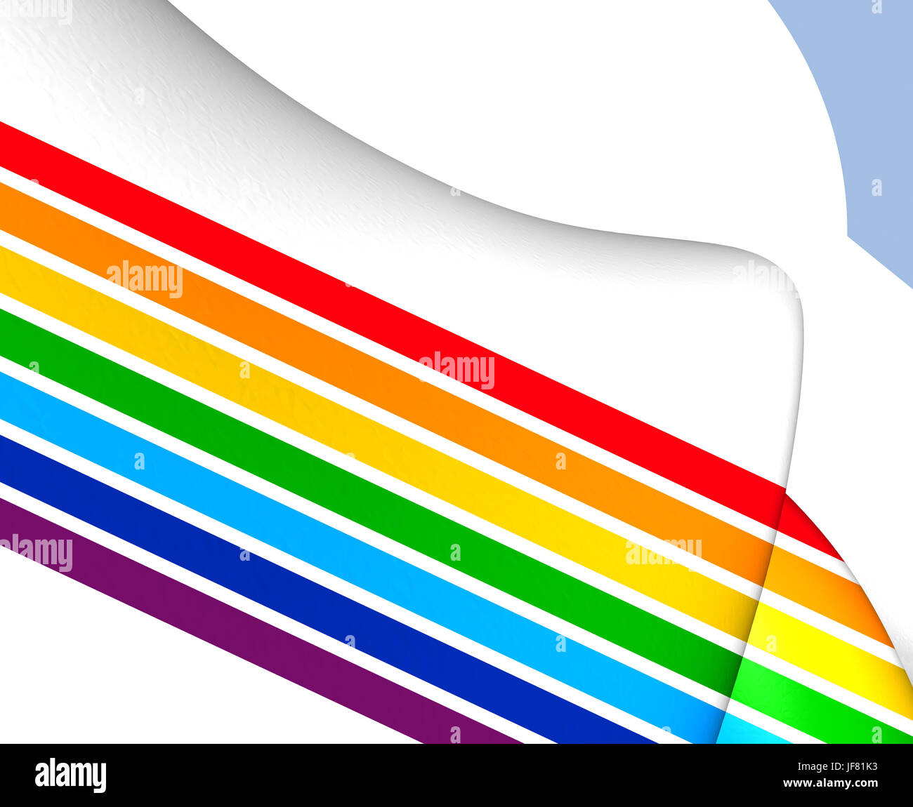 Jewish Autonomous Oblast Flag, Russia Stock Photo - Alamy