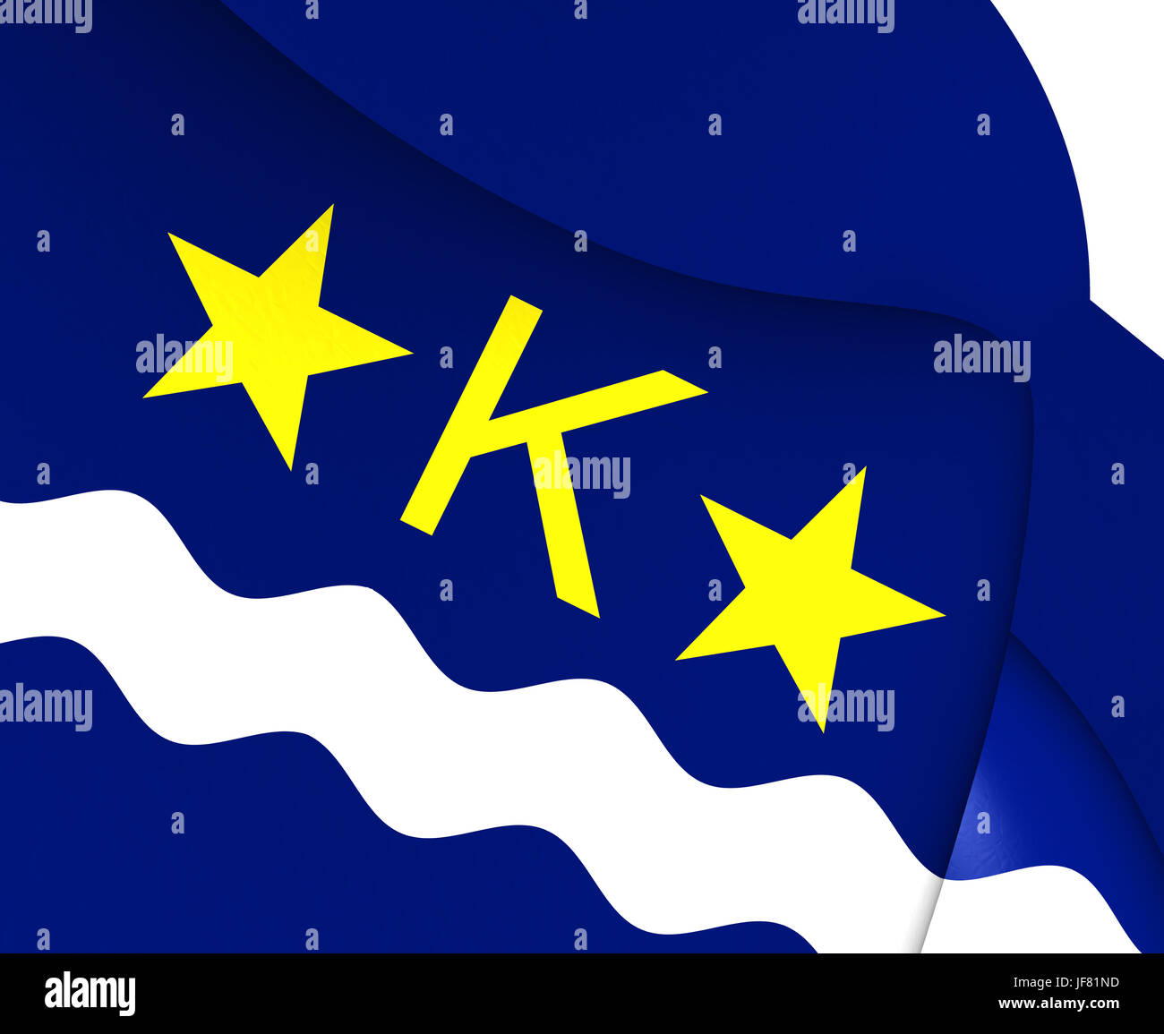 Flag of Kinshasa Stock Photo - Alamy