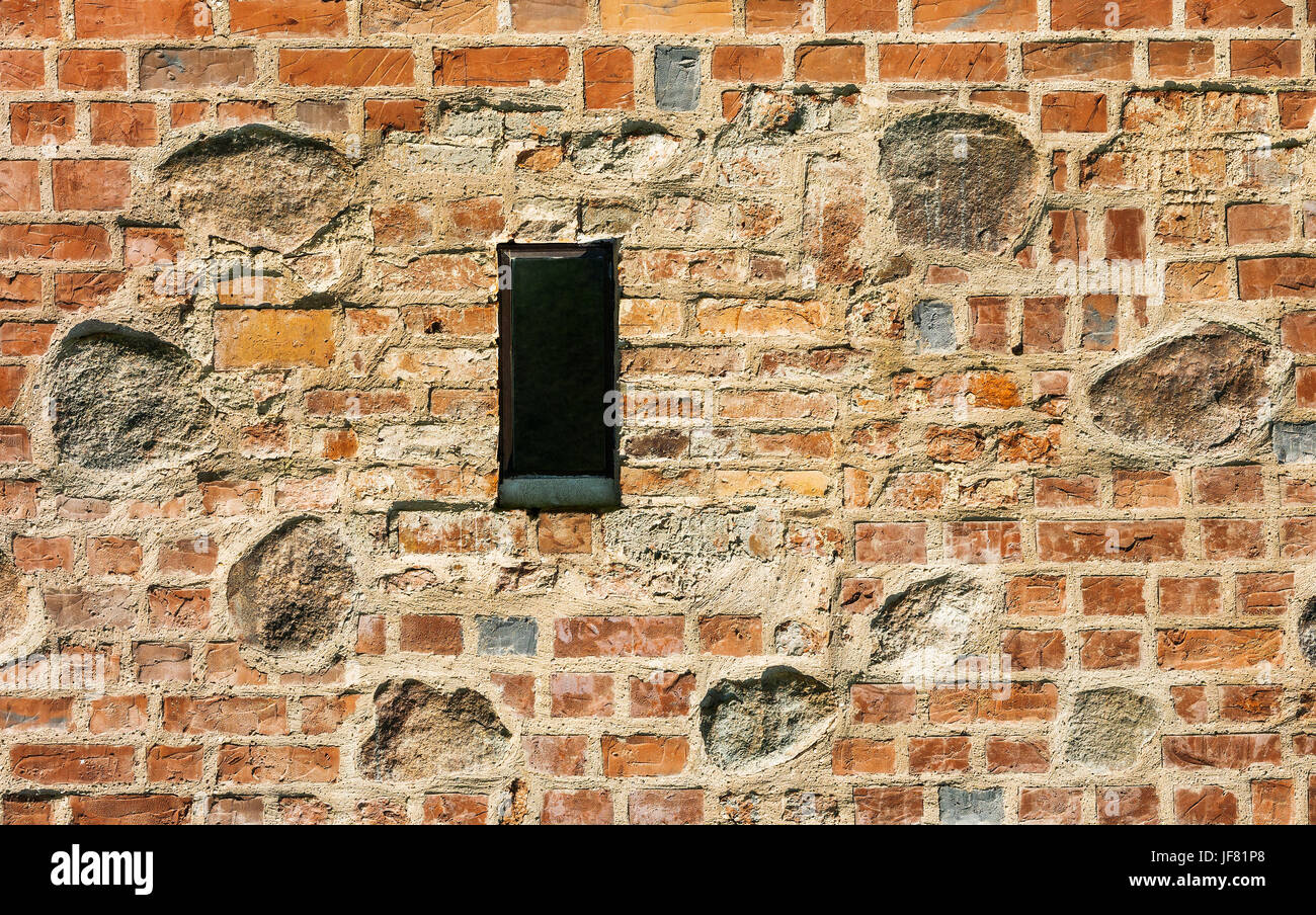 old medieval window Stock Photo - Alamy