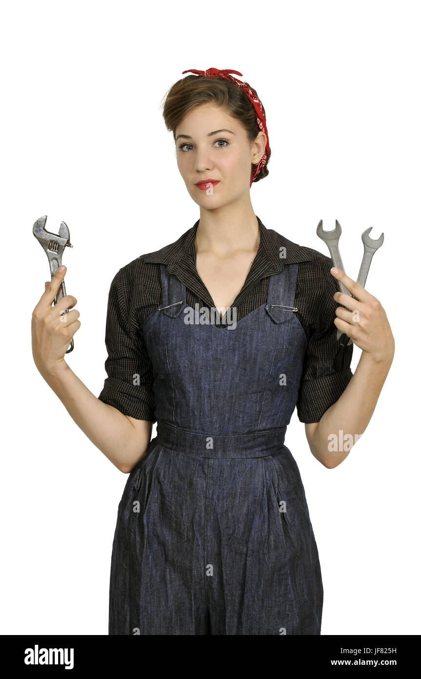 Rosie the Riveter Stock Photo - Alamy