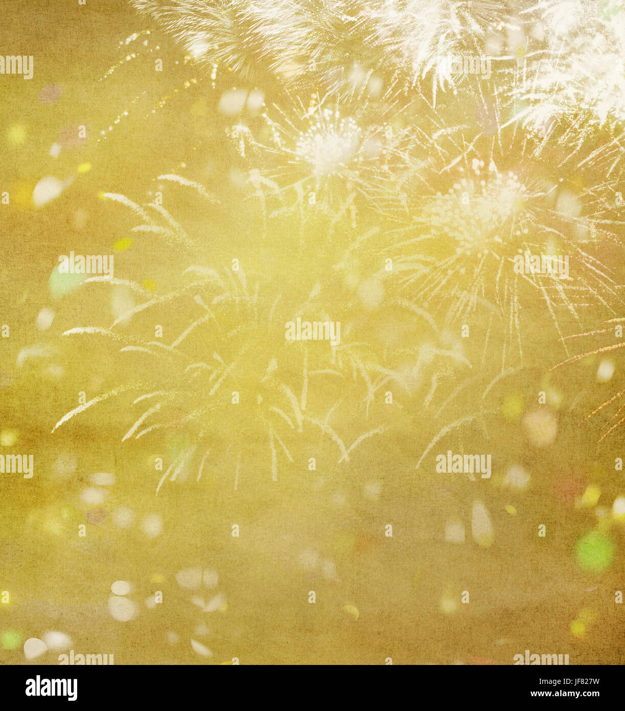 greeting card design fireworks Stock Photo - Alamy