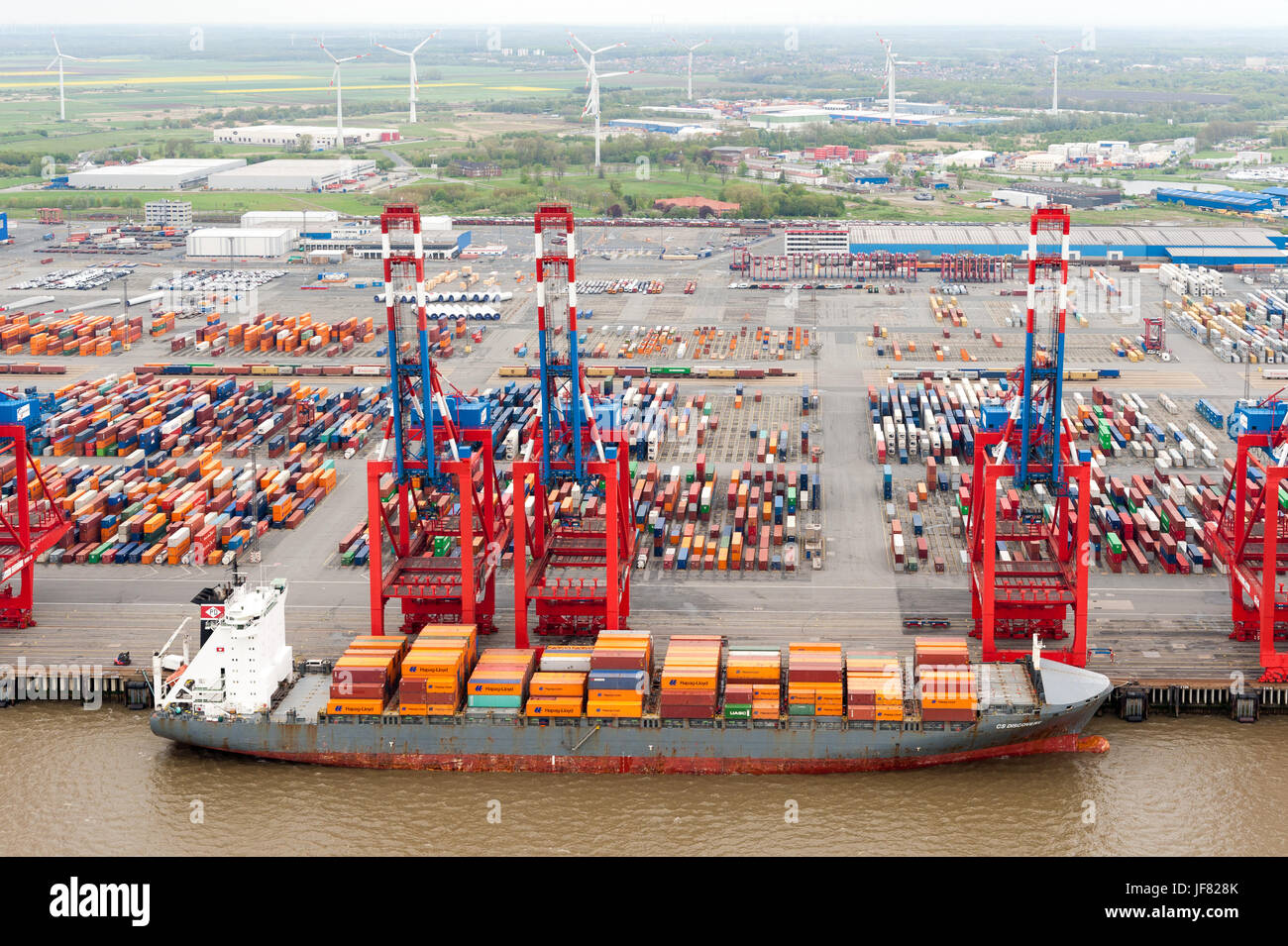 Containerterminal bremerhaven hi-res stock photography and images - Alamy