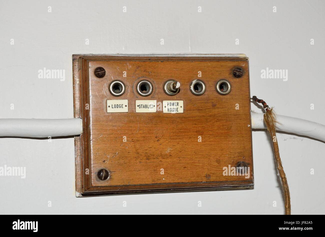 Mounted wooden box hi-res stock photography and images - Alamy