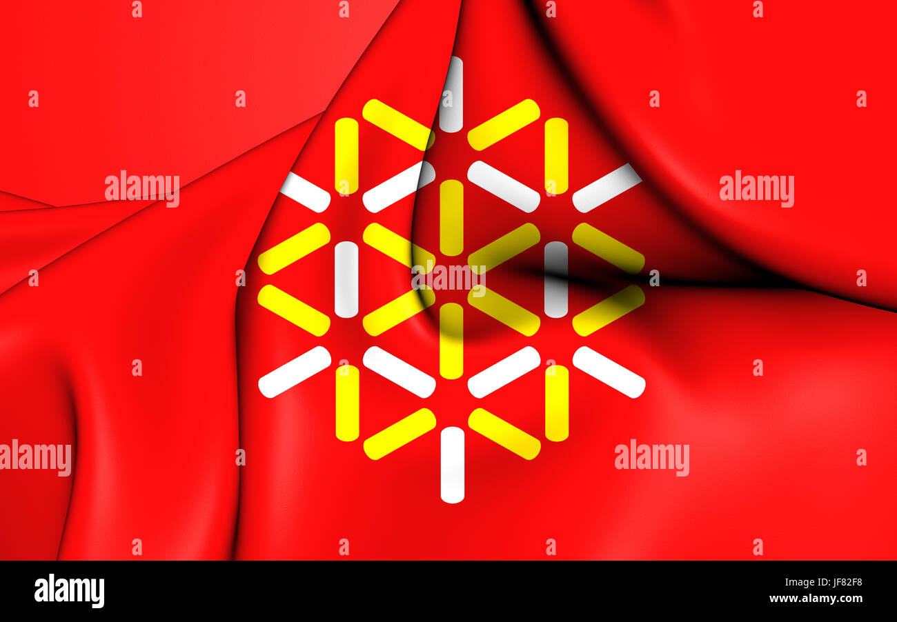 Flag Of Languedoc Roussillon High Resolution Stock Photography and ...