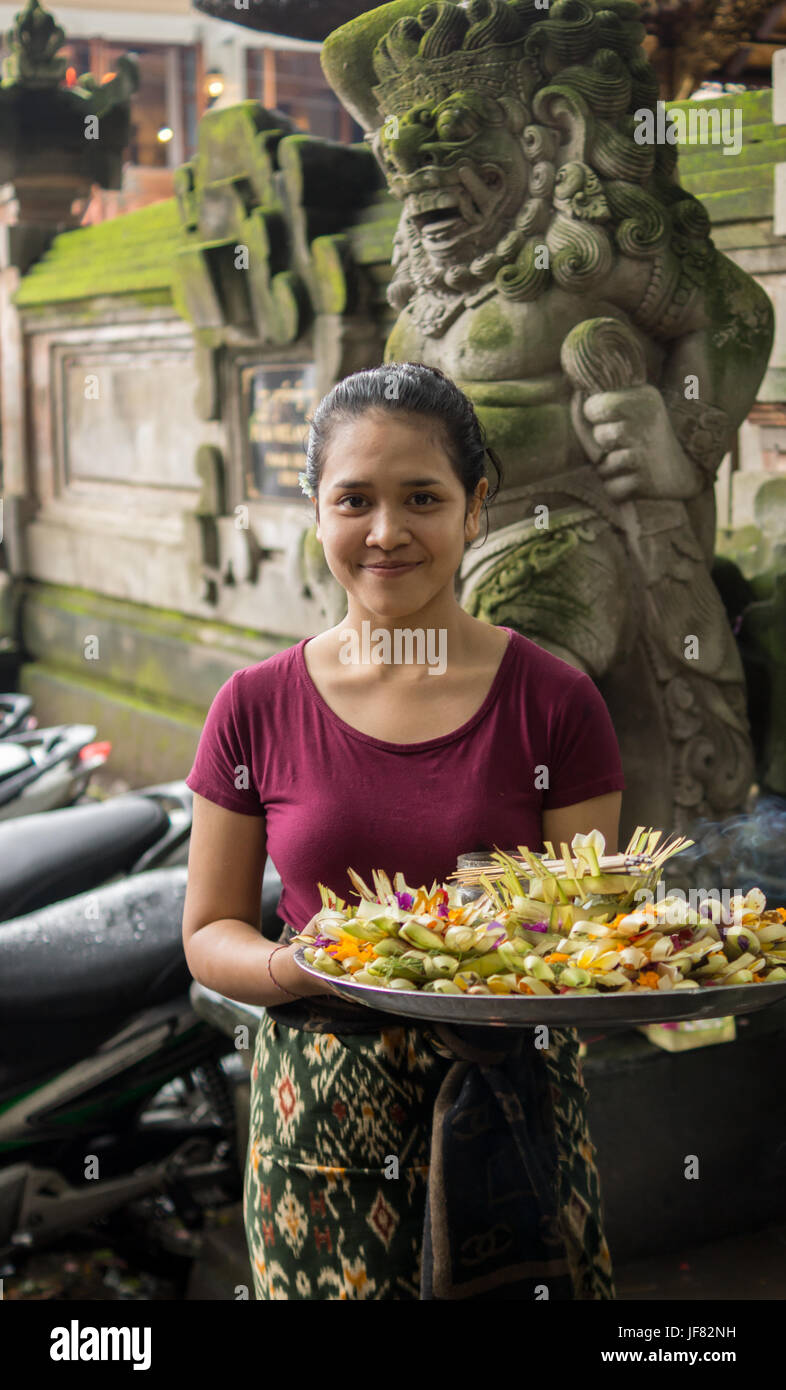 Portrait of Bali Stock Photo - Alamy