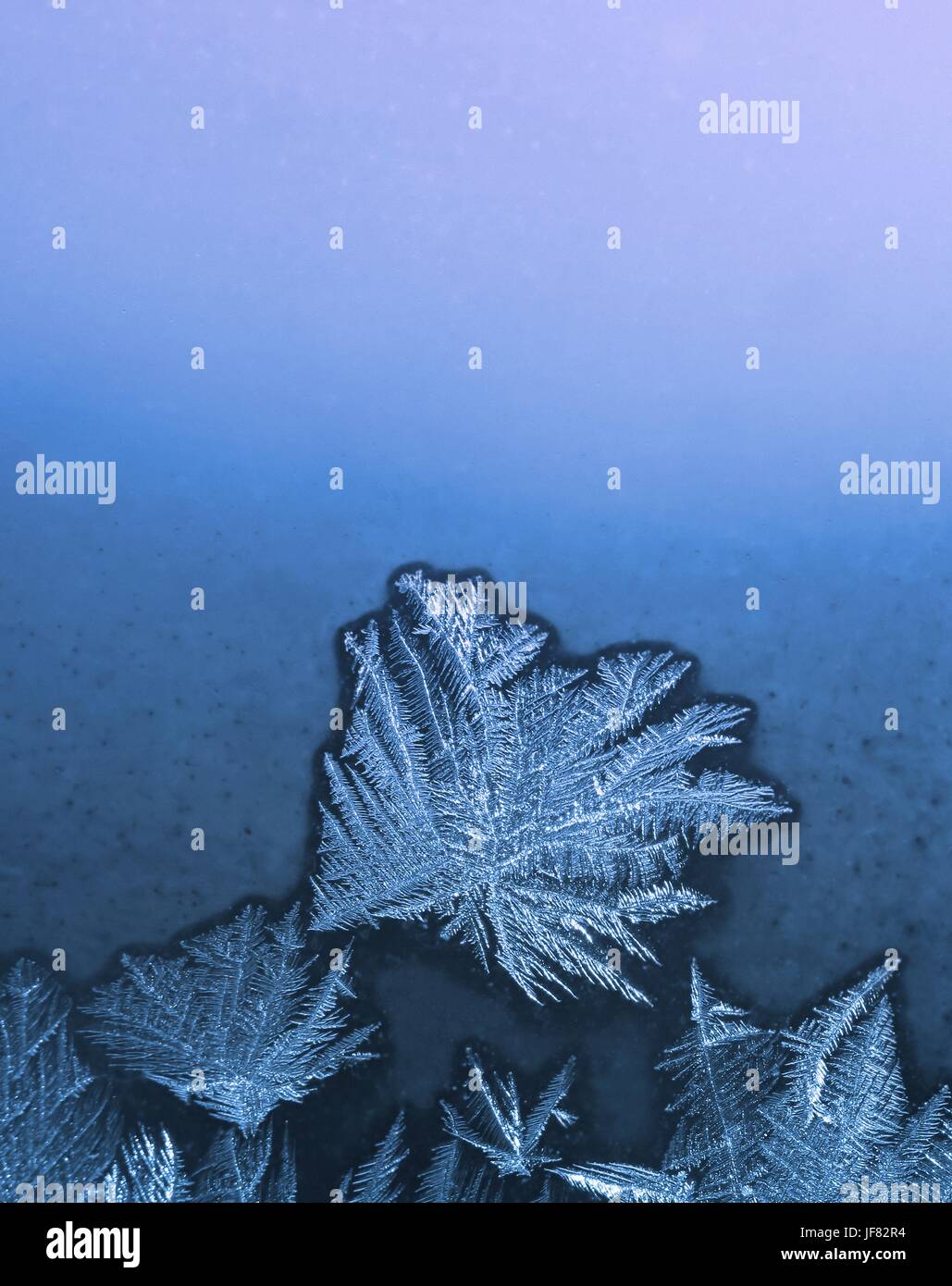 Ice natural pattern Stock Photo - Alamy