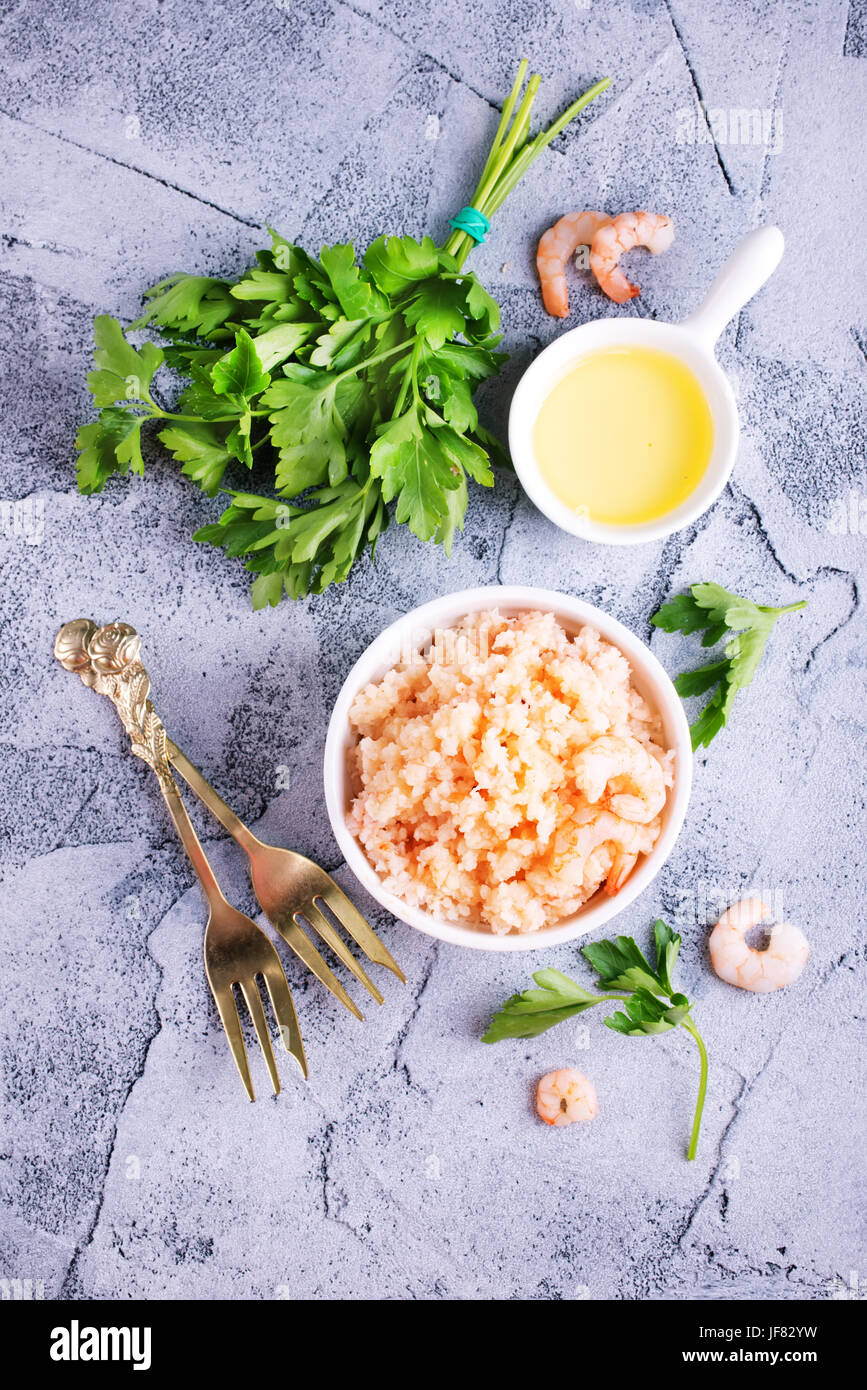 krill from boiled shrimps in the bowl Stock Photo - Alamy
