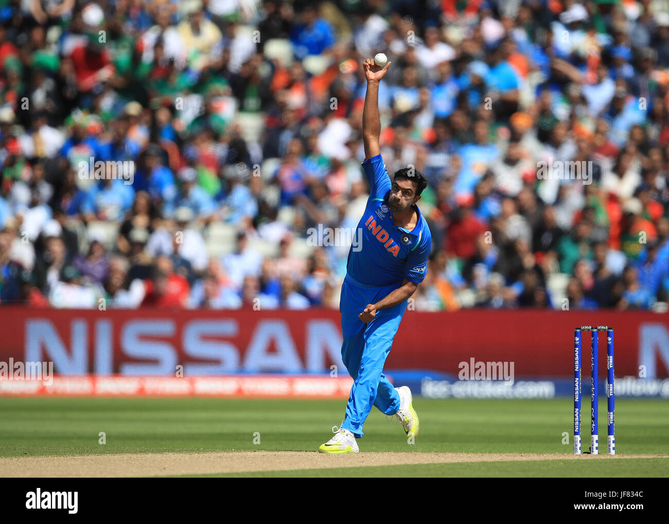 Ravichandran Ashwin, India Stock Photo - Alamy