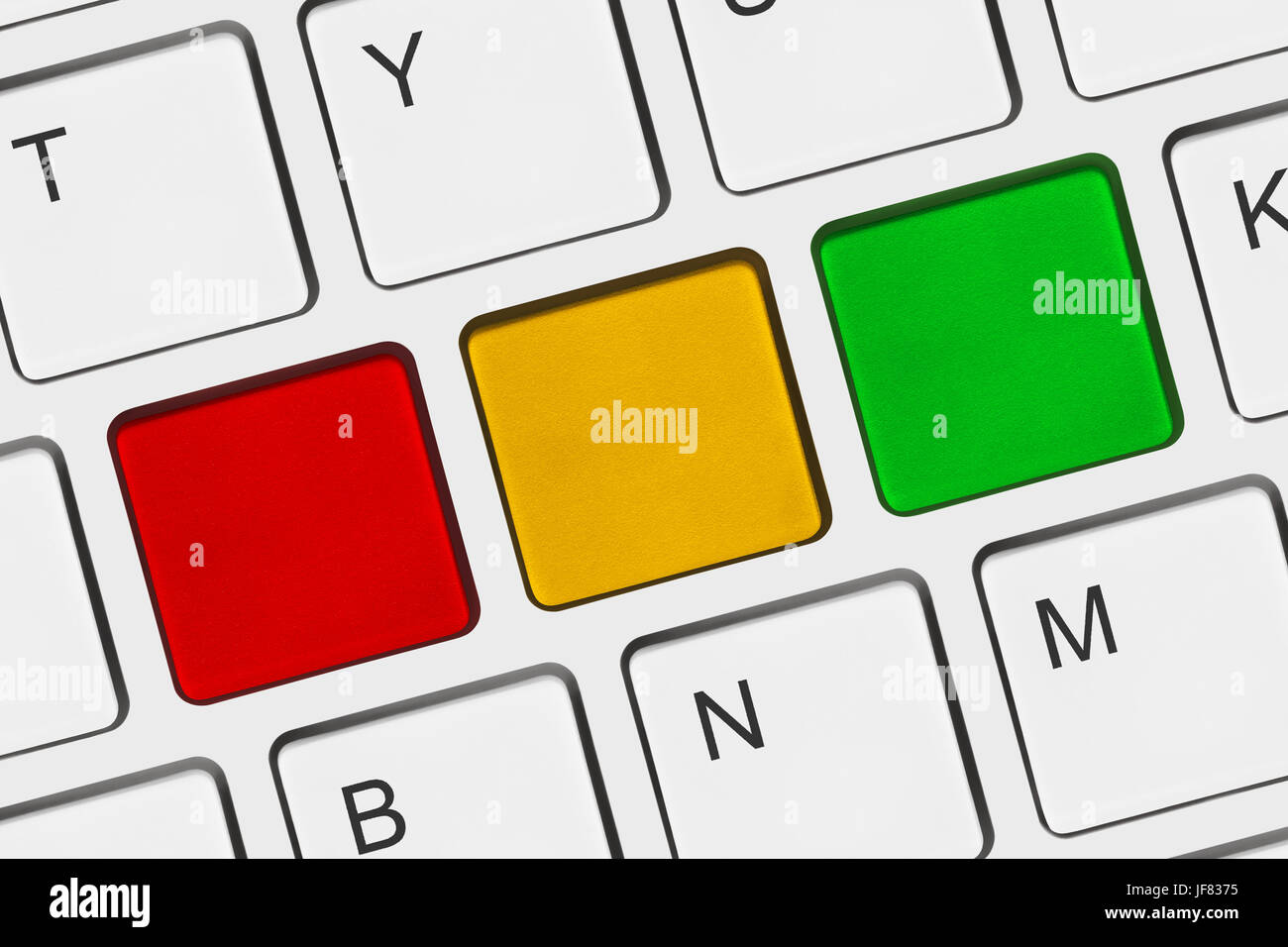 Blank computer keyboard hi-res stock photography and images - Alamy