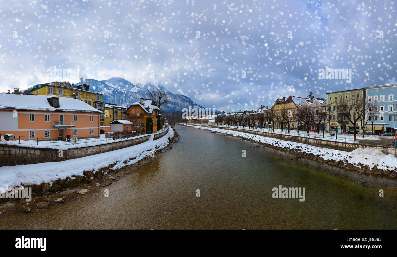 Spa resort Bad Ischl - Austria Stock Photo - Alamy