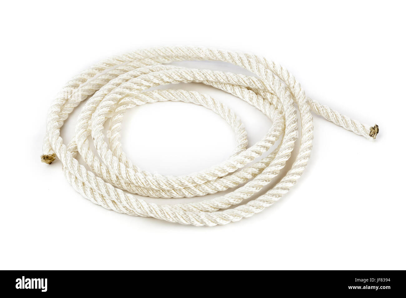 Roll of rope Stock Photo - Alamy