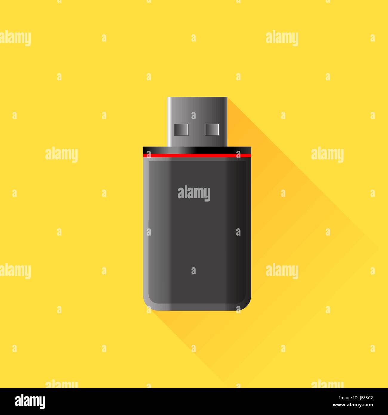 Yellow connectivity background Stock Vector Images - Alamy