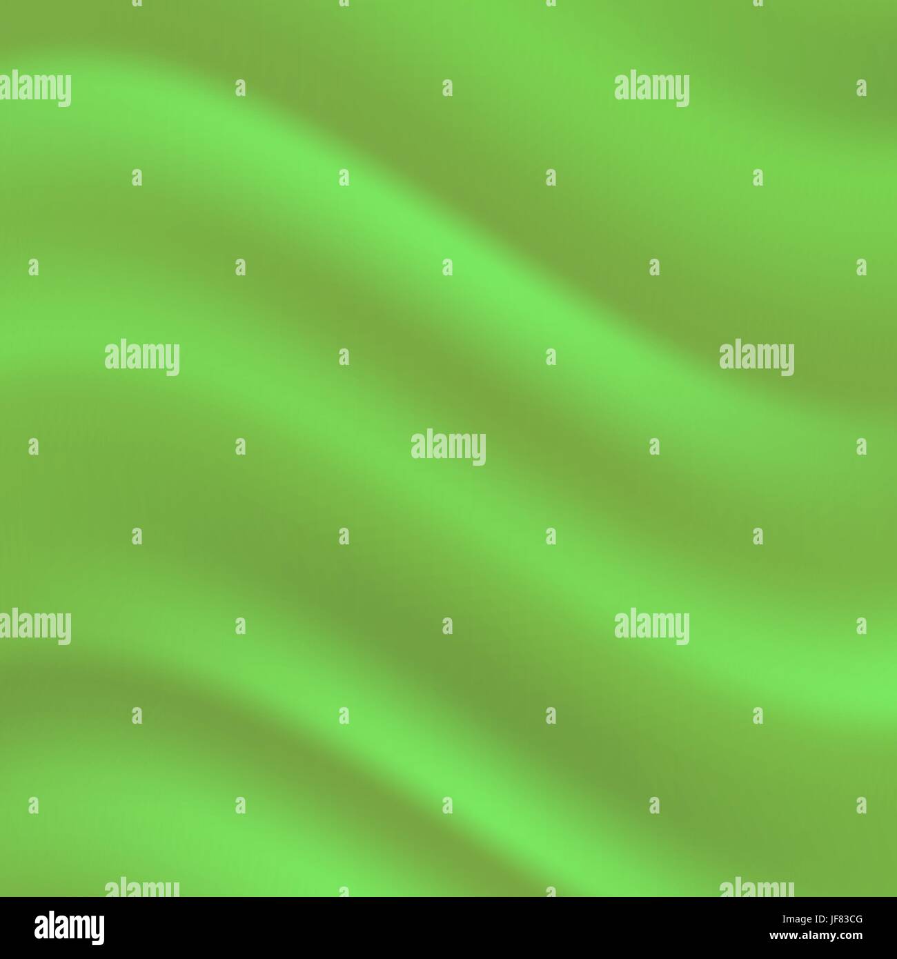 Green Satin Wave Background. Soft Green Textile Pattern Stock Vector ...