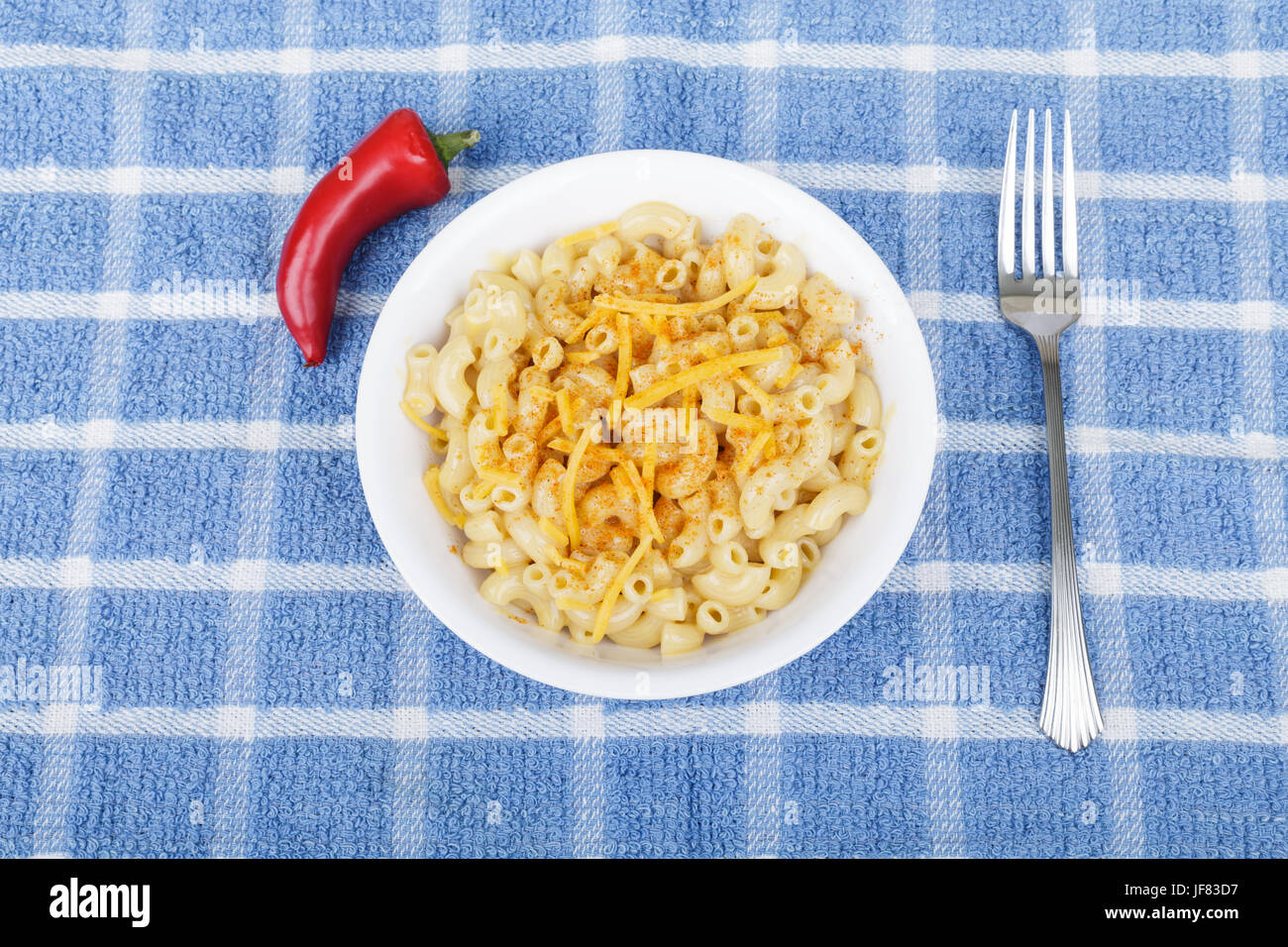 Creamy macaroni pepper hi-res stock photography and images - Alamy