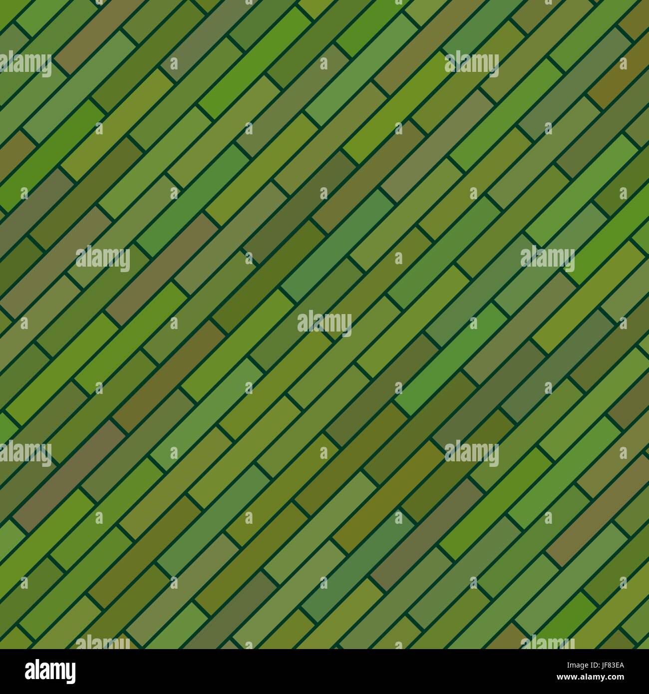 Stone wall green cracked Stock Vector Images - Alamy