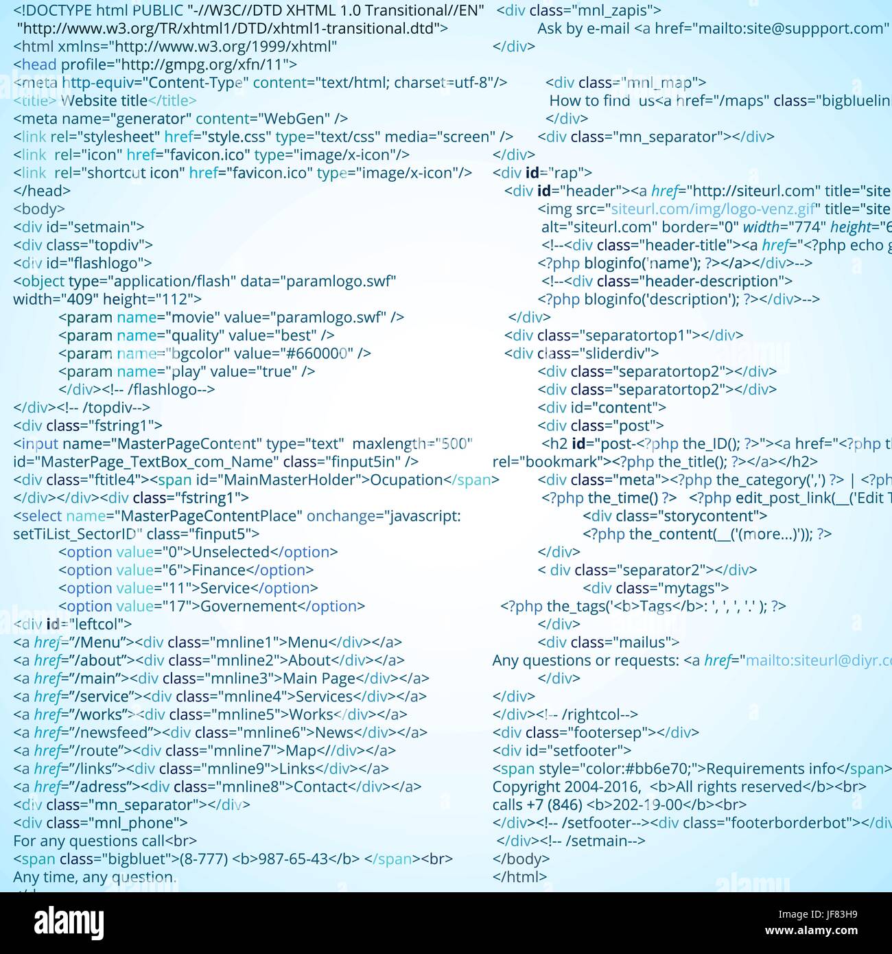 Web master Stock Vector Images - Alamy