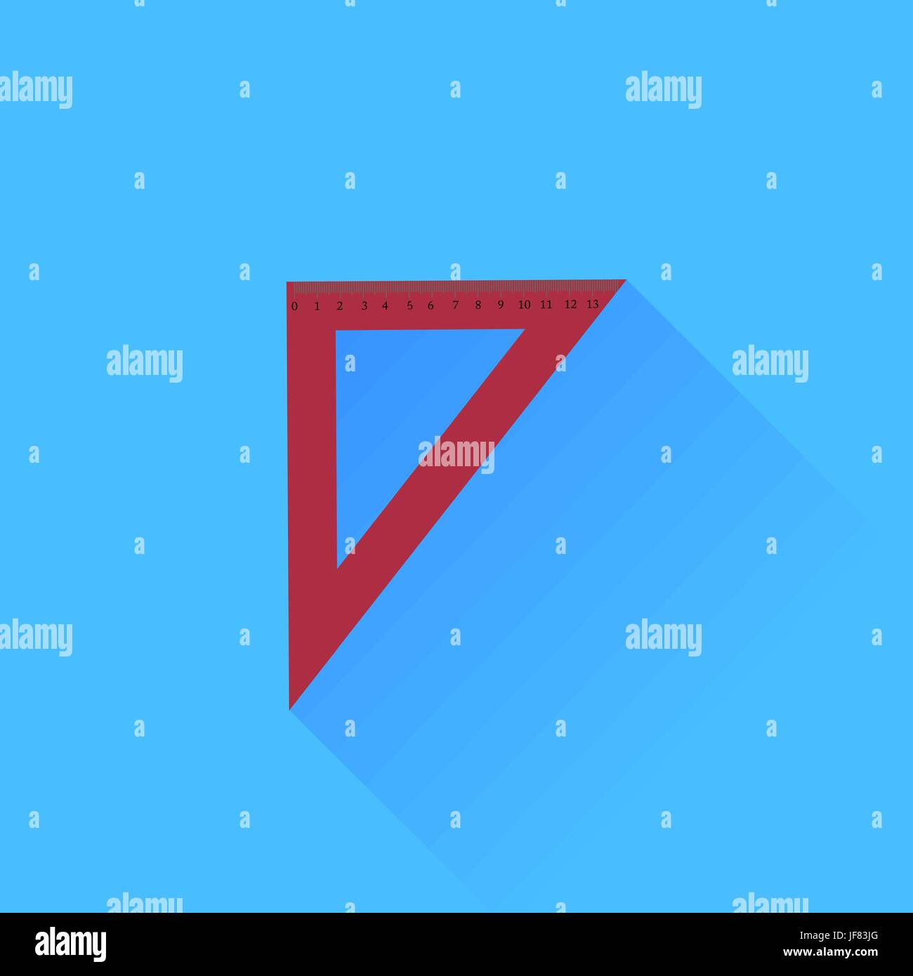 Centimetric ruler Stock Vector Images - Alamy