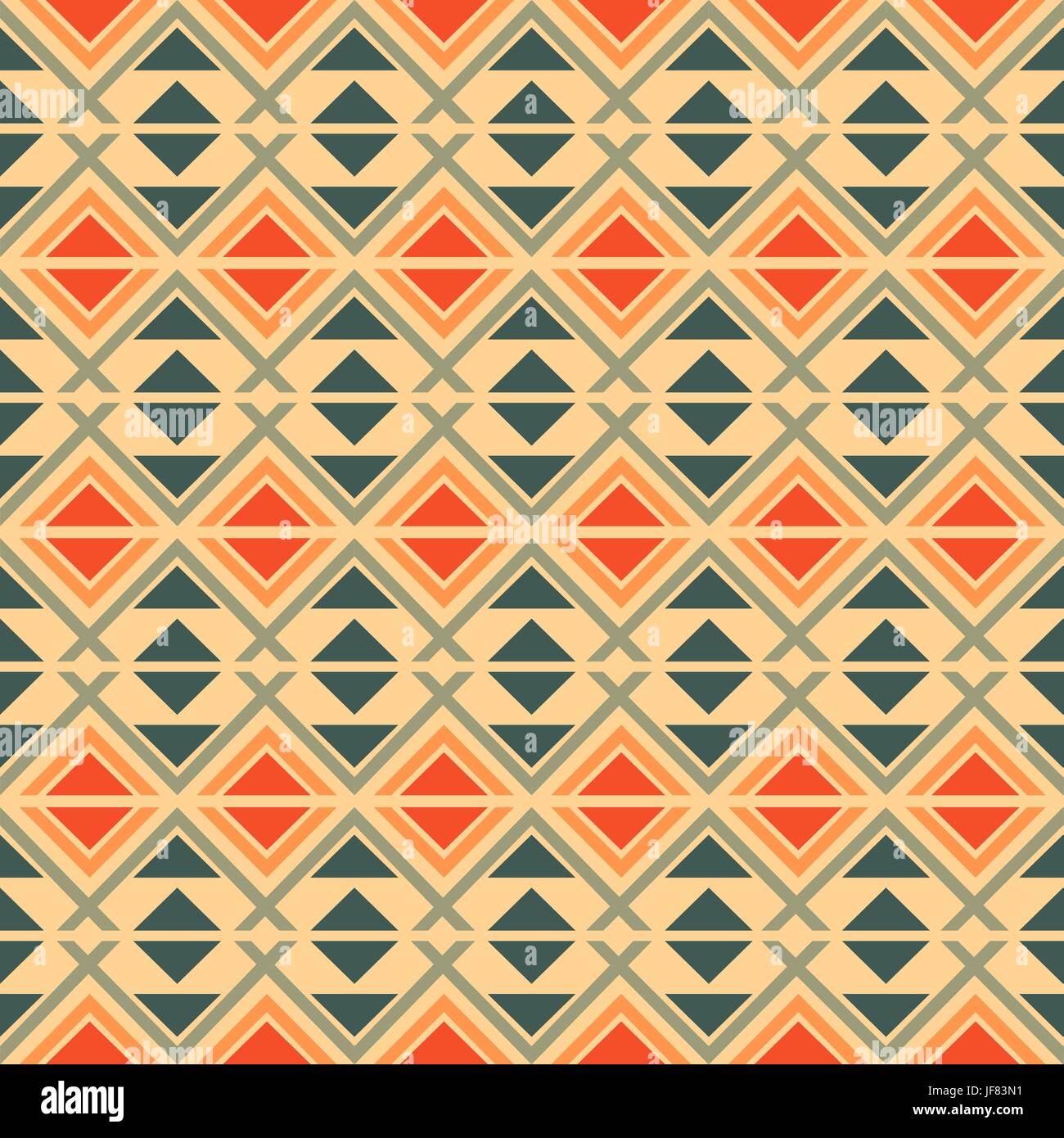 Seamless geometric ethnic pattern Stock Vector Image & Art - Alamy