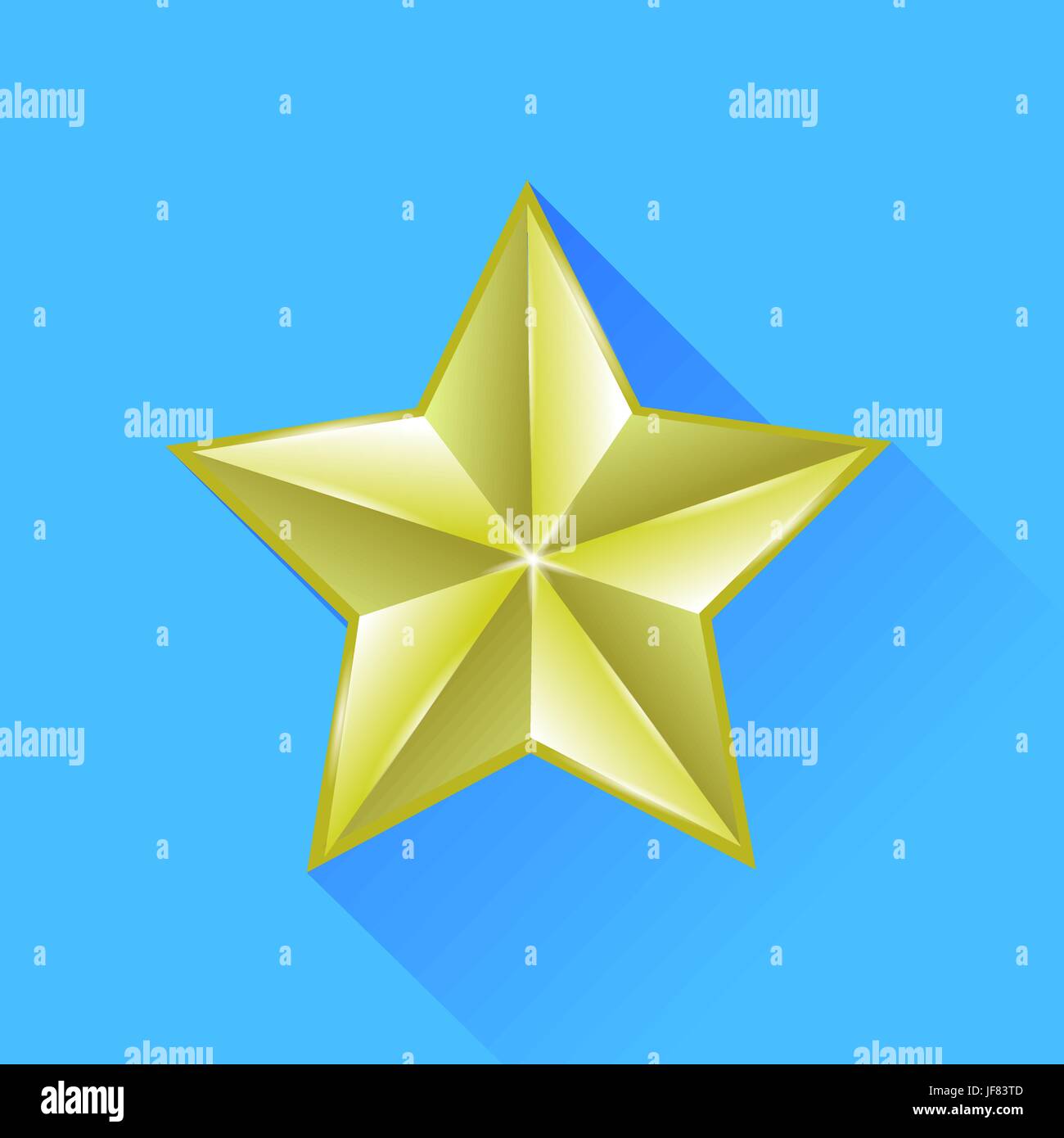 Fivepointed Stock Vector Images - Alamy