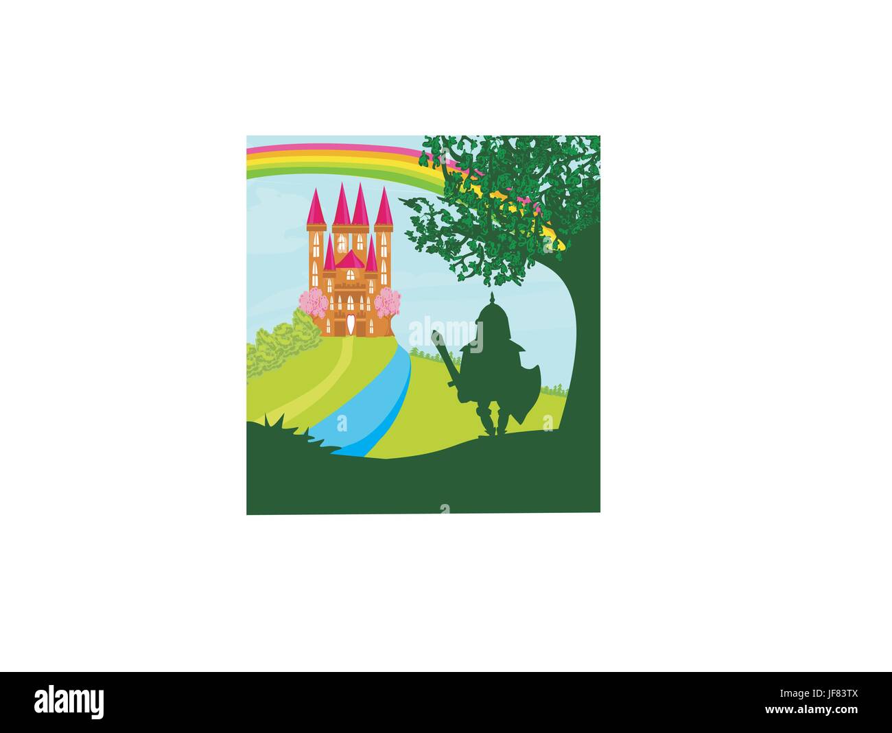 Man guarding Stock Vector Images - Alamy