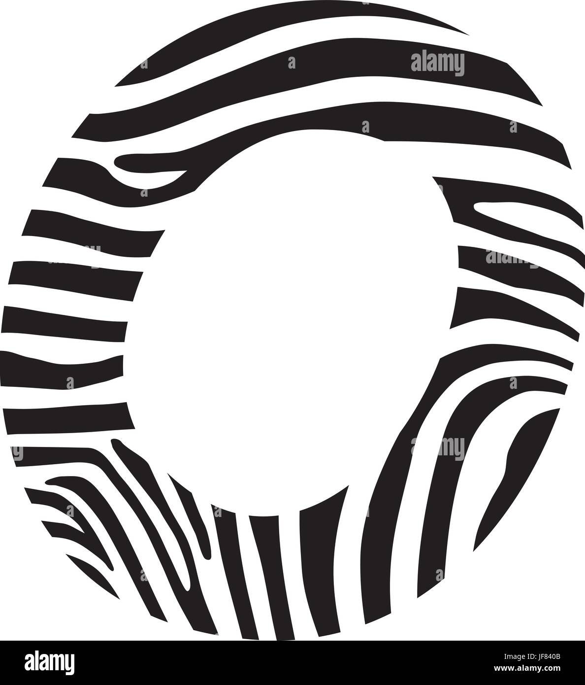 My Zebra Print Letters