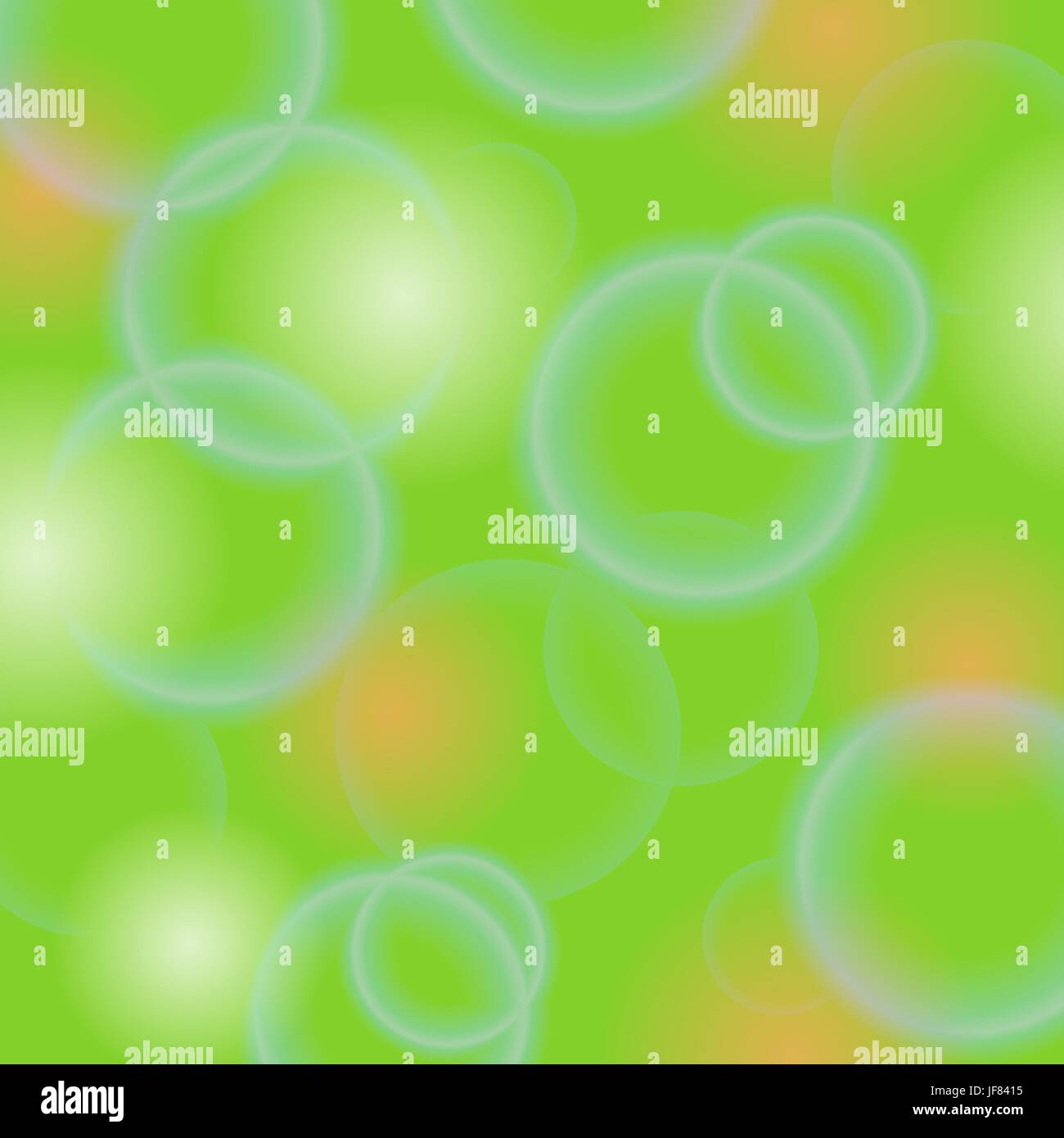 Abstract Bubble Green Background for Your Design Stock Vector Image ...