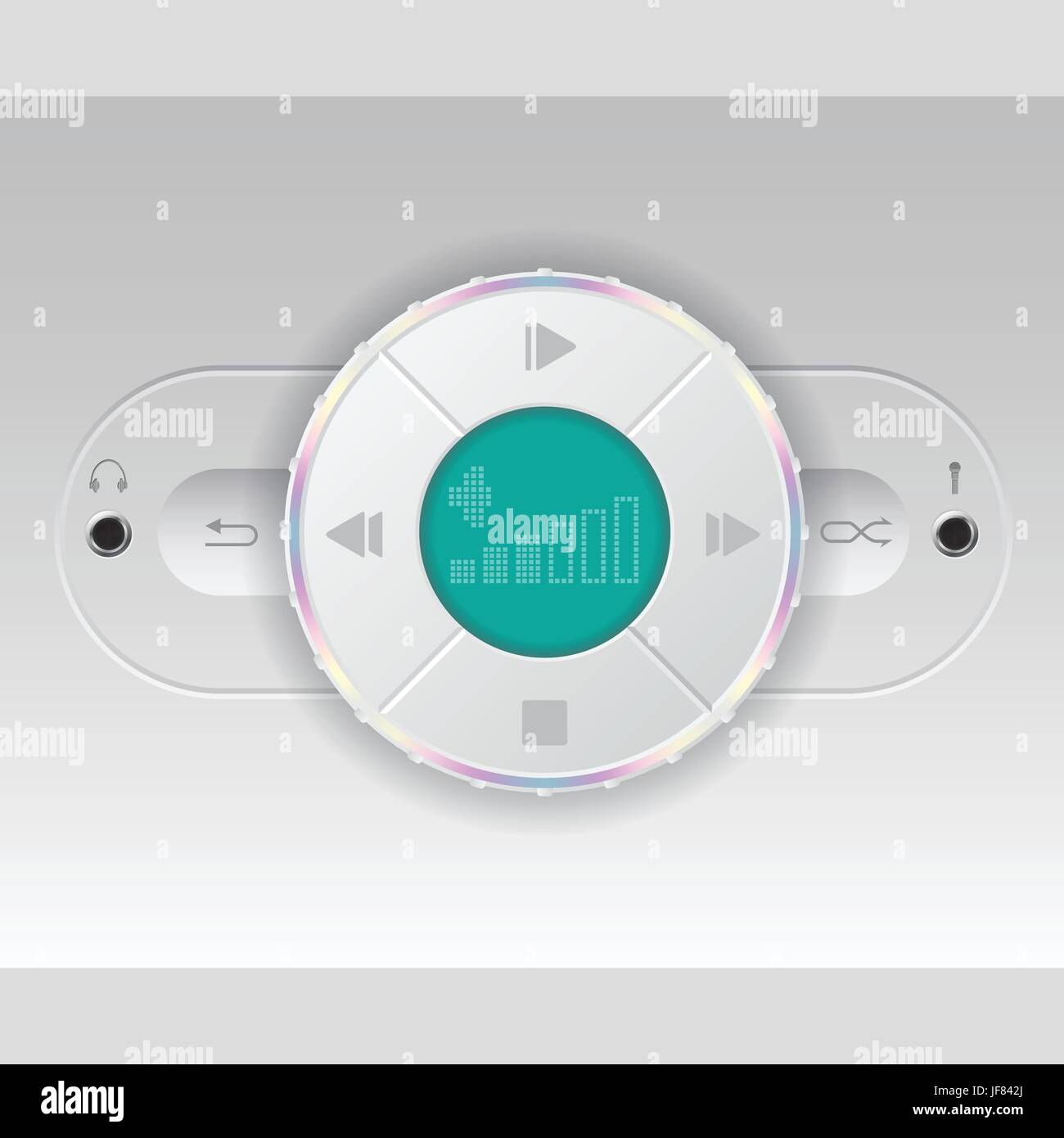 Electric car digital dashboard Stock Vector Images - Alamy