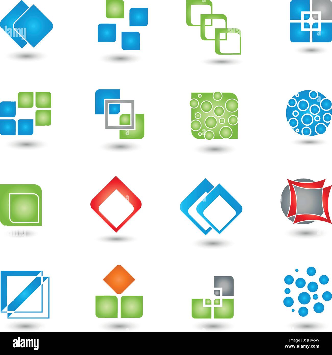 Sammlung logos Stock Vector Images - Alamy