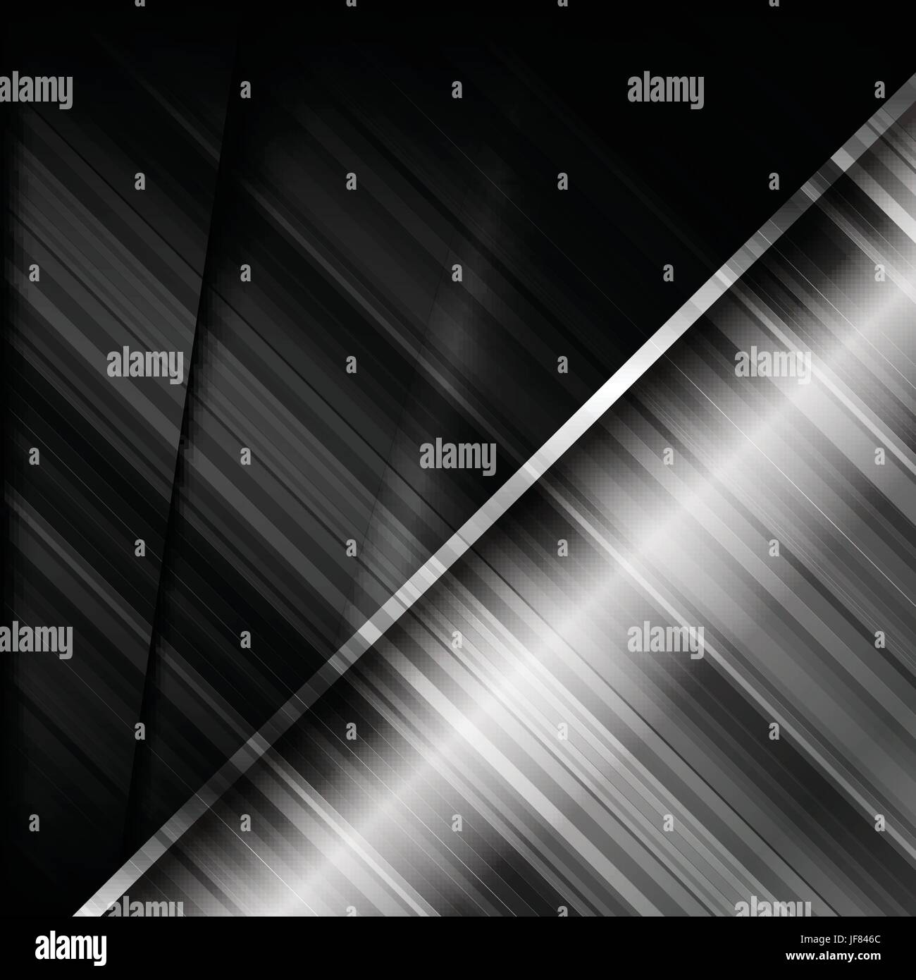 silver, lines, steel, metal, triangle, glossy, metallic, silver, lines ...
