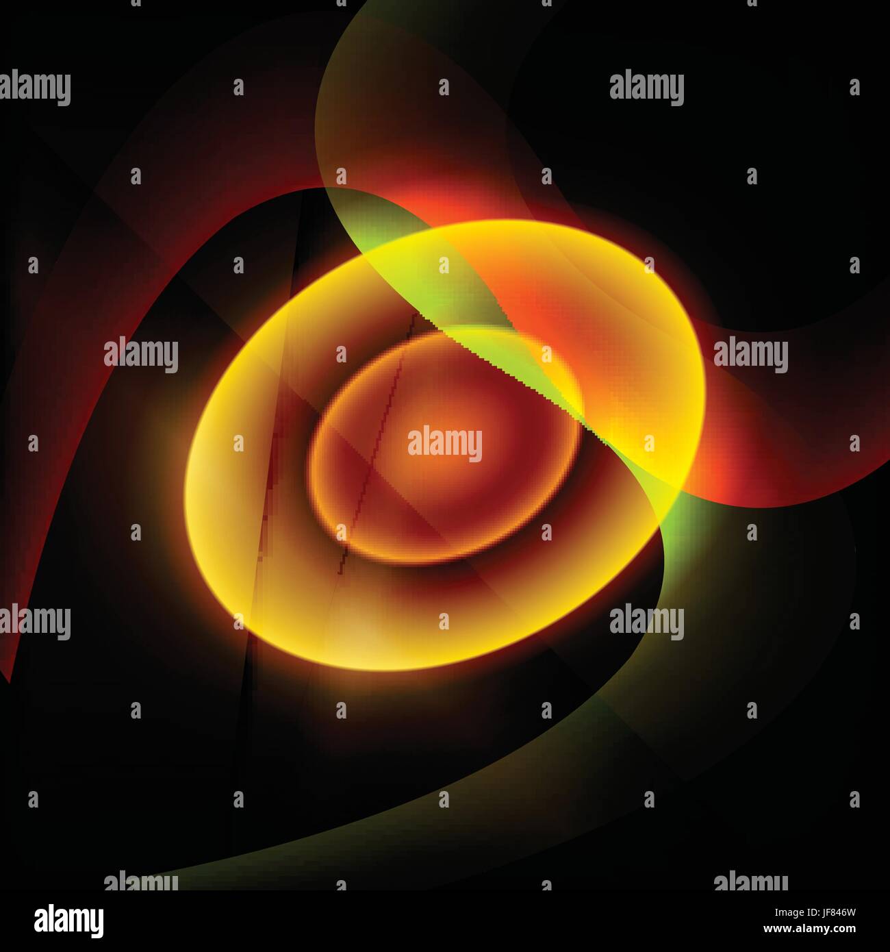 square, abstract, mesh, curves, gradient, darkness, eclipse, dark ...