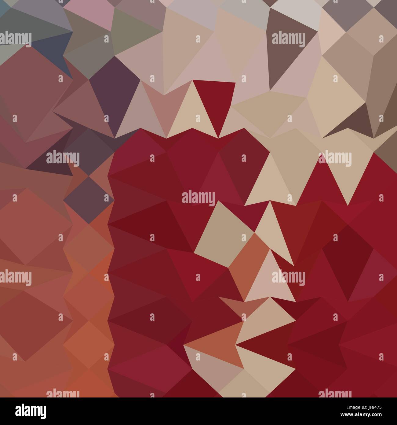 Antique Ruby Abstract Low Polygon Background Stock Vector Image & Art ...