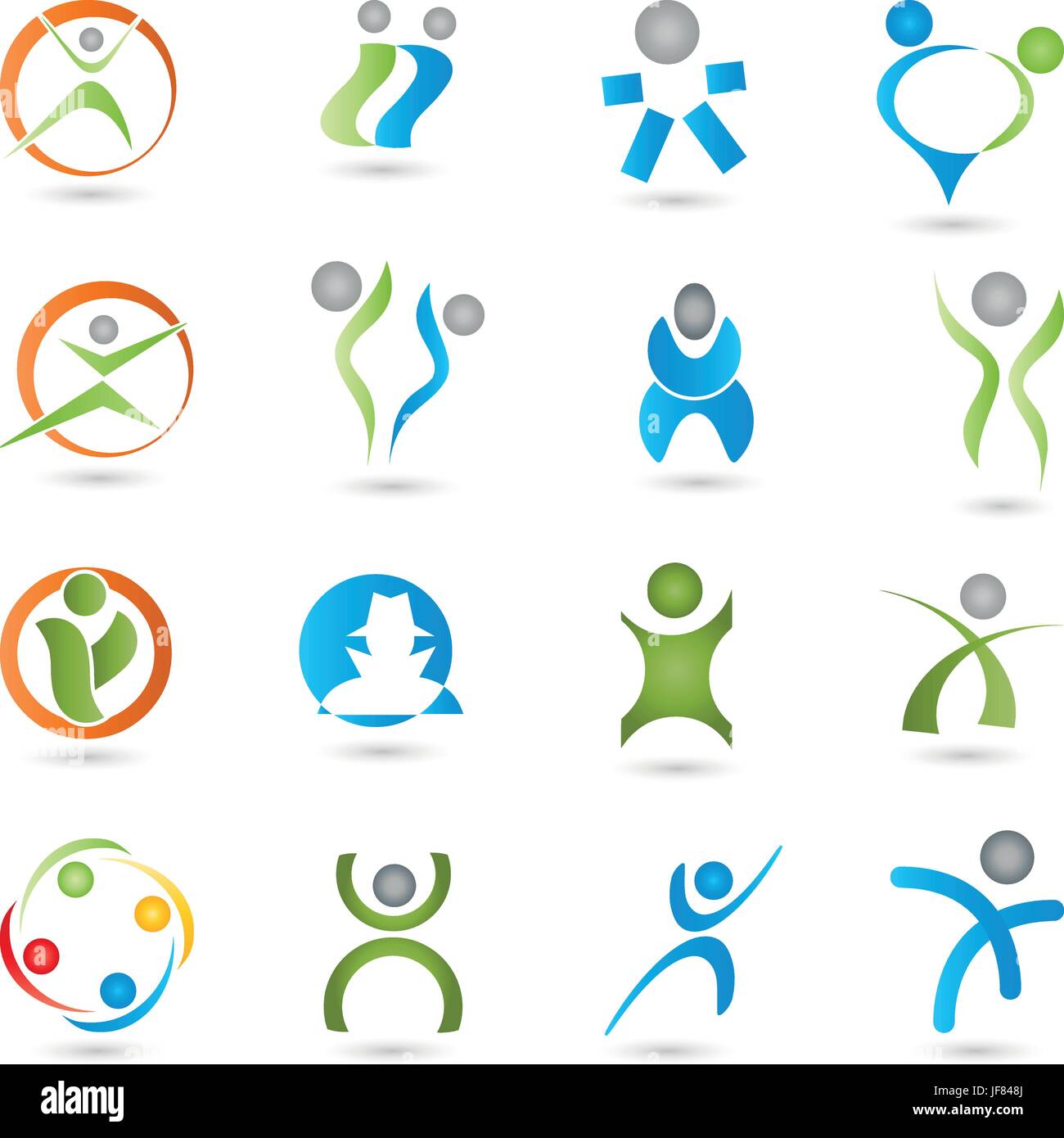 Association with humans Stock Vector Images - Alamy