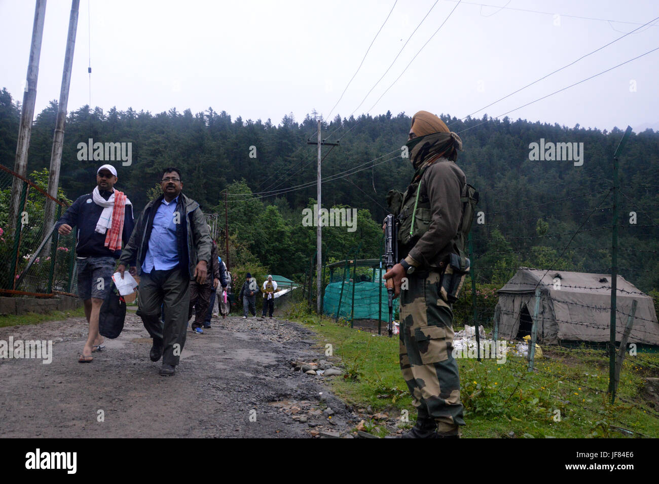 Pahalgam base camp High Resolution Stock Photography and Images - Alamy