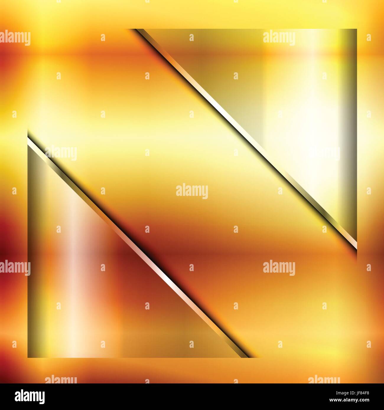 metal, square, triangle, glossy, metallic, shaddow, shadow, gold, metal ...