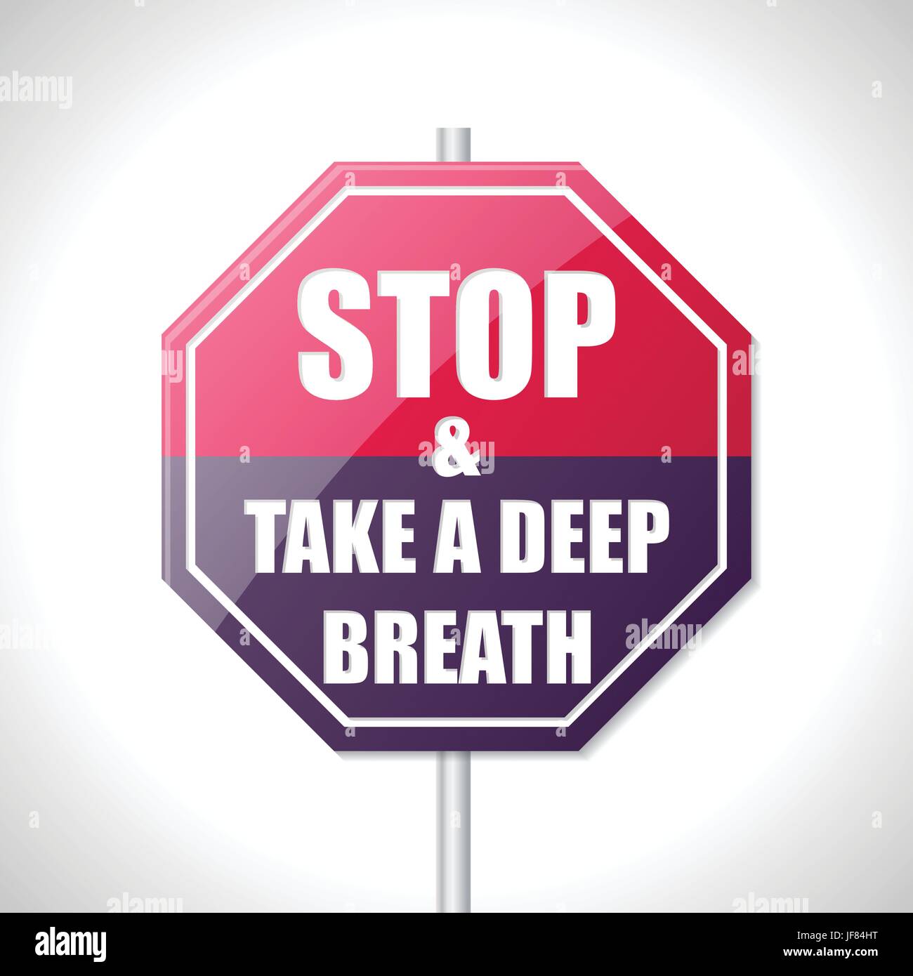 Take stop Stock Vector Images - Alamy