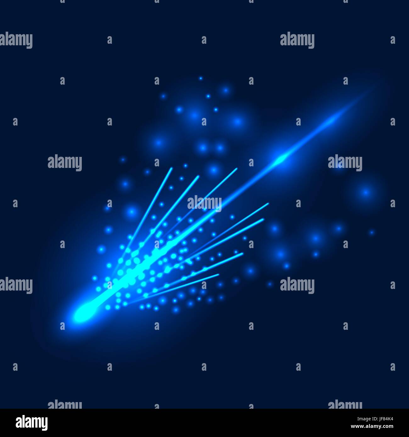 Green light trails background Stock Vector Images - Alamy