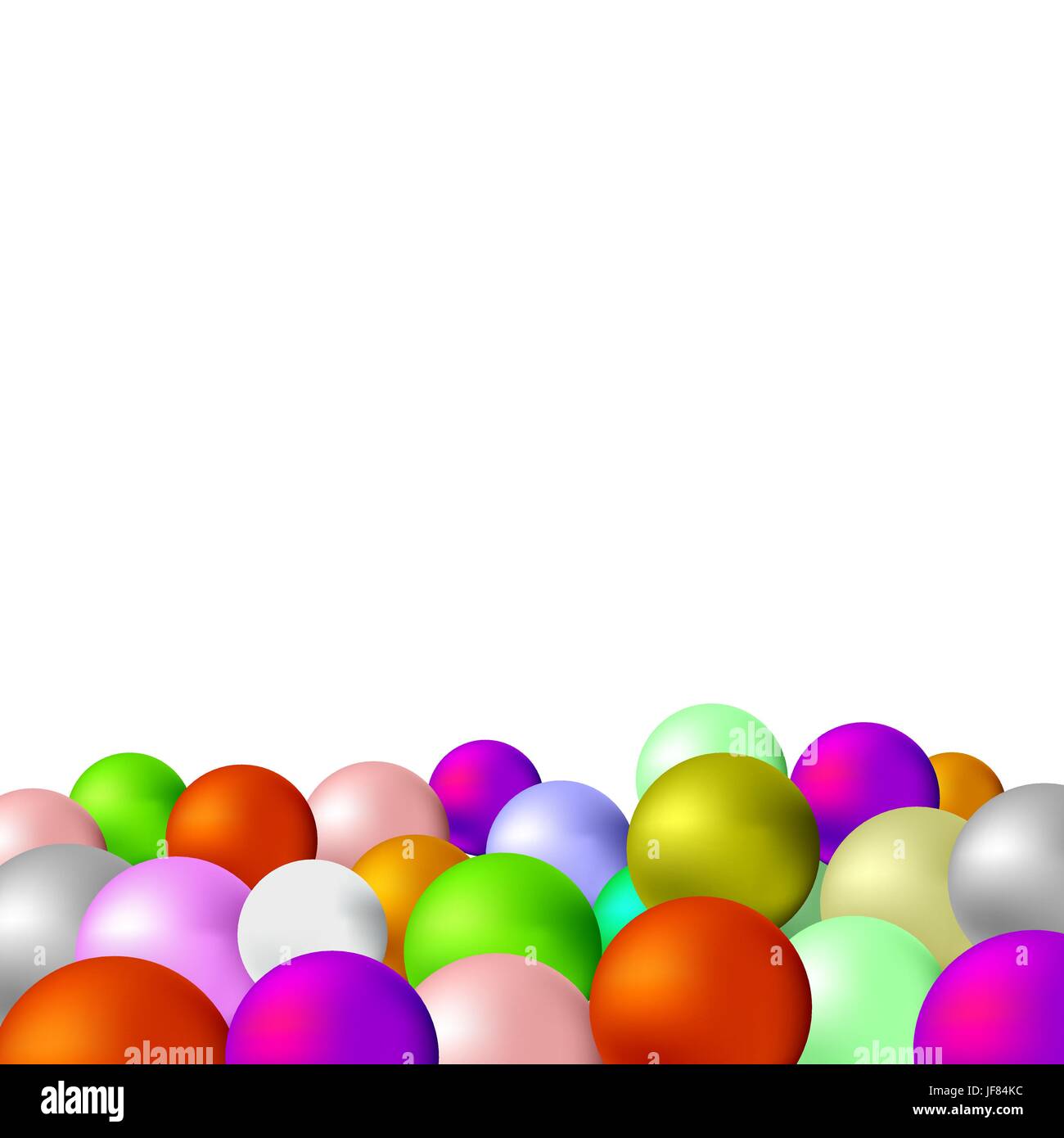 Colorful spheres Stock Vector Images - Alamy