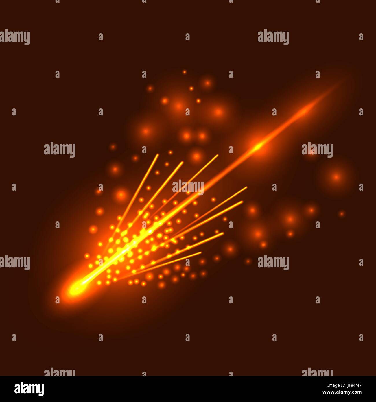 Plan sky trails Stock Vector Images - Alamy