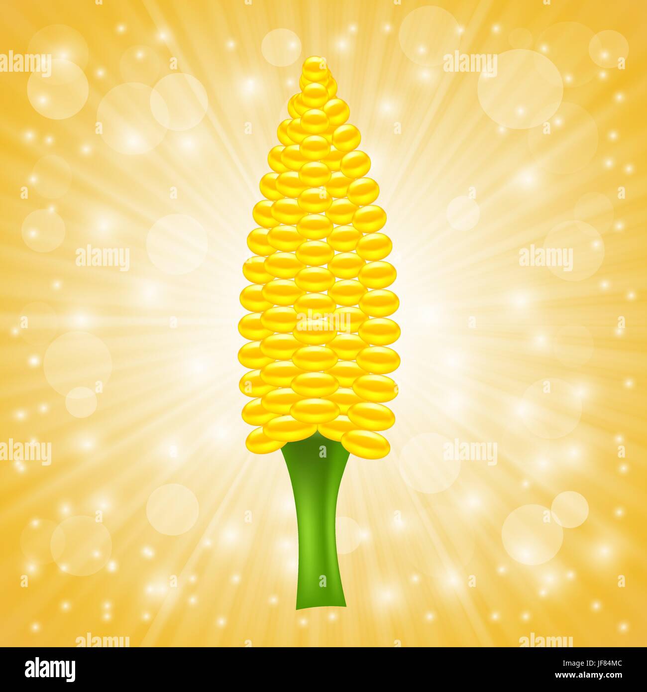 Corn farming detail Stock Vector Images - Alamy