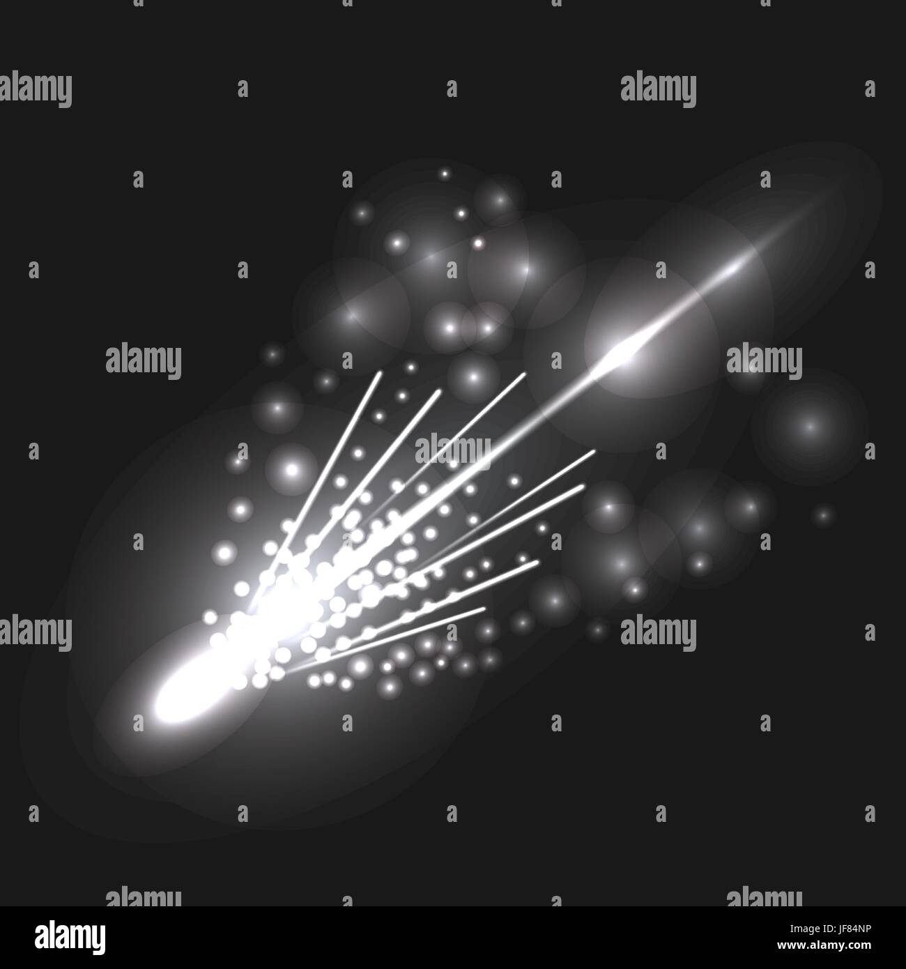 Dark sky movement Stock Vector Images - Alamy