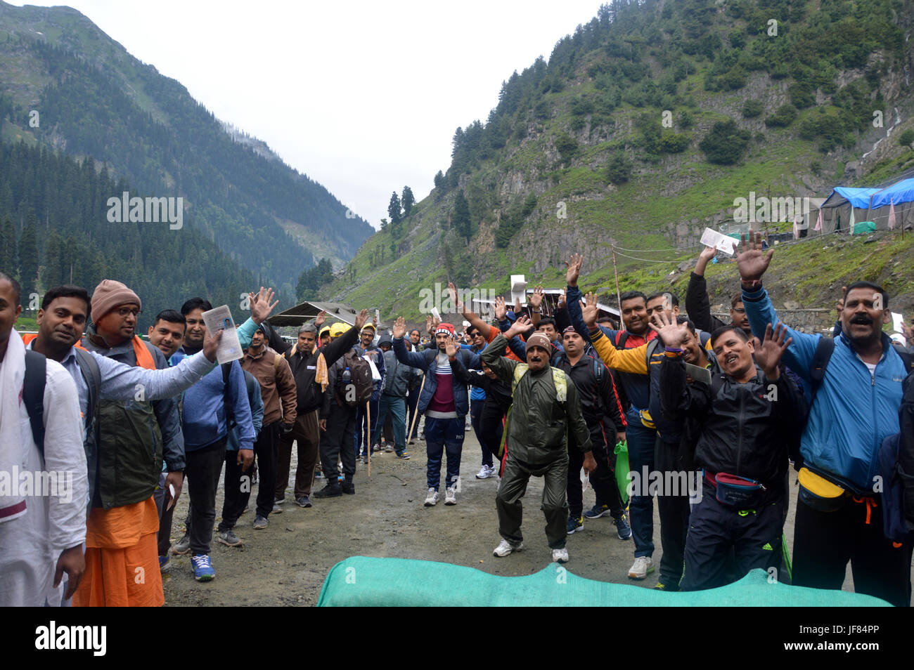 Pahalgam base camp High Resolution Stock Photography and Images - Alamy