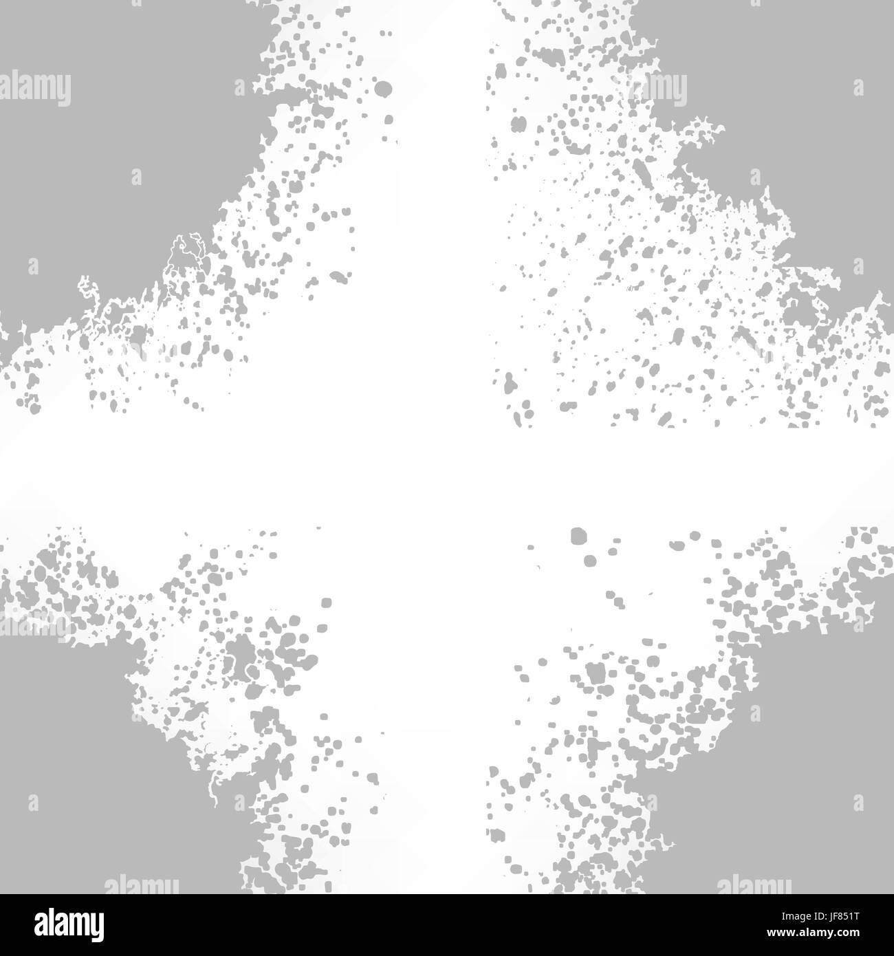 Grey Ink Blots Isolated on White Background Stock Vector Image & Art ...